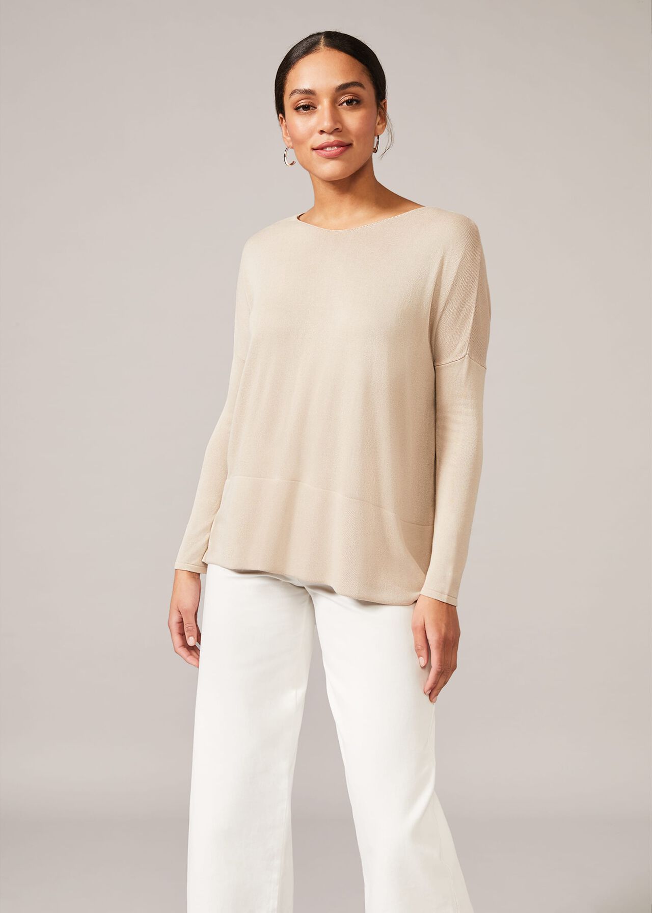 Bai Relaxed Knit Top | Phase Eight UK