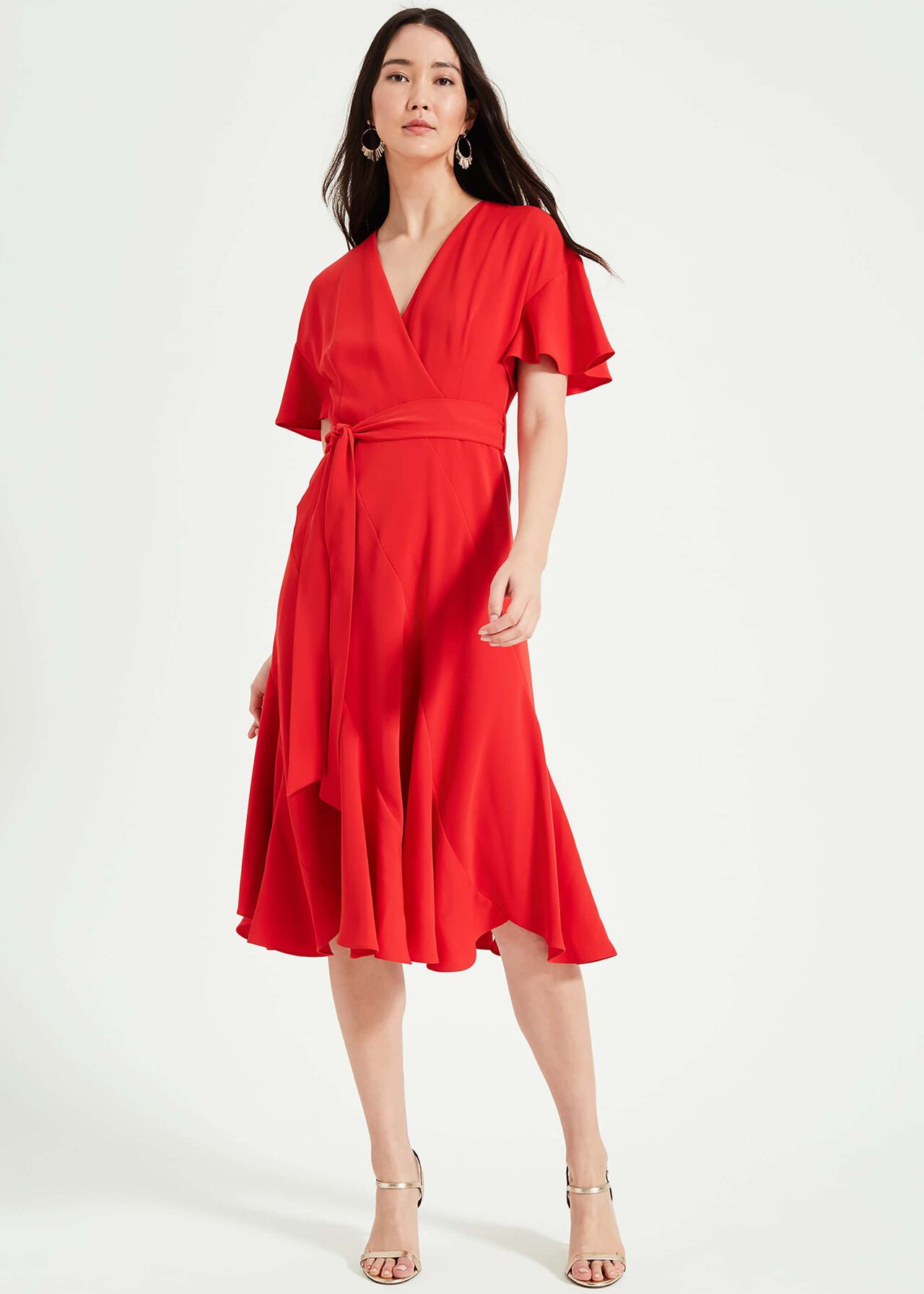 Elena Panelled Dress | Phase Eight UK