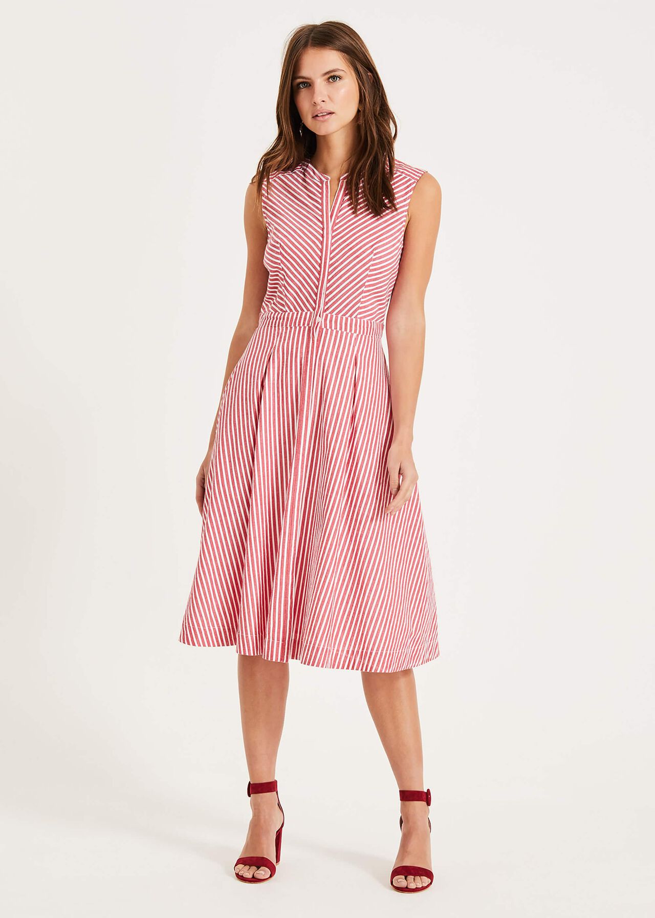 Ajee Stripe Dress