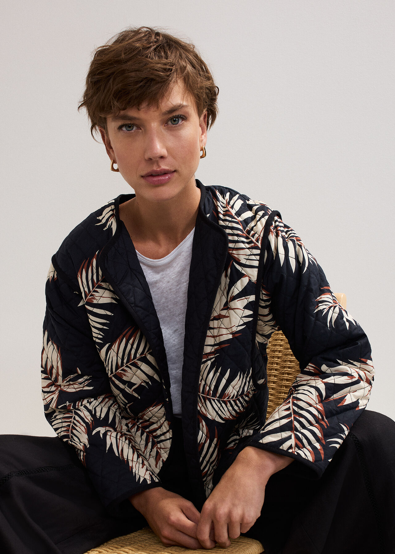 Kharis Print Jacket | Phase Eight UK