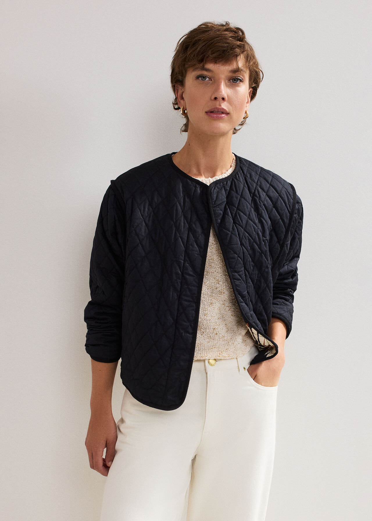 Kharis Print Jacket | Phase Eight UK