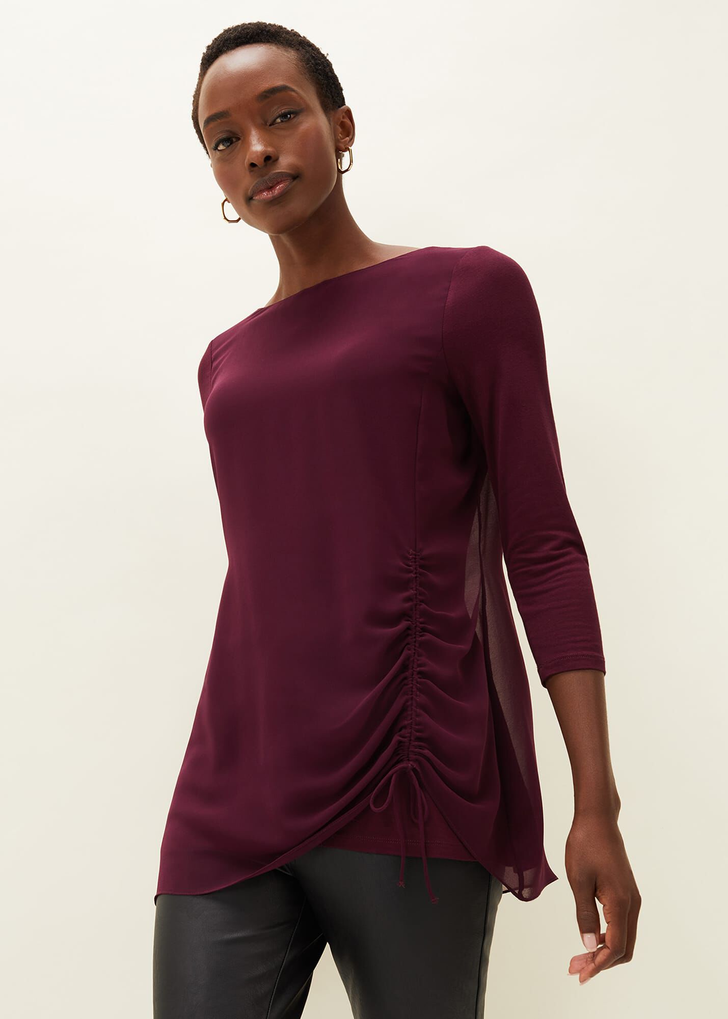 Mika Longline Top | Phase Eight UK | Mika Longline Top | Phase Eight UK |