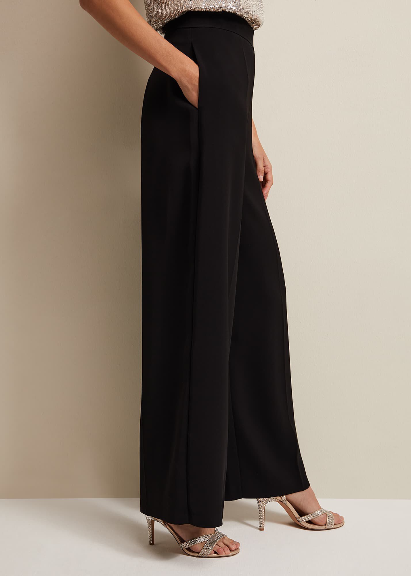 Florentine Wide Leg Trousers | Phase Eight UK