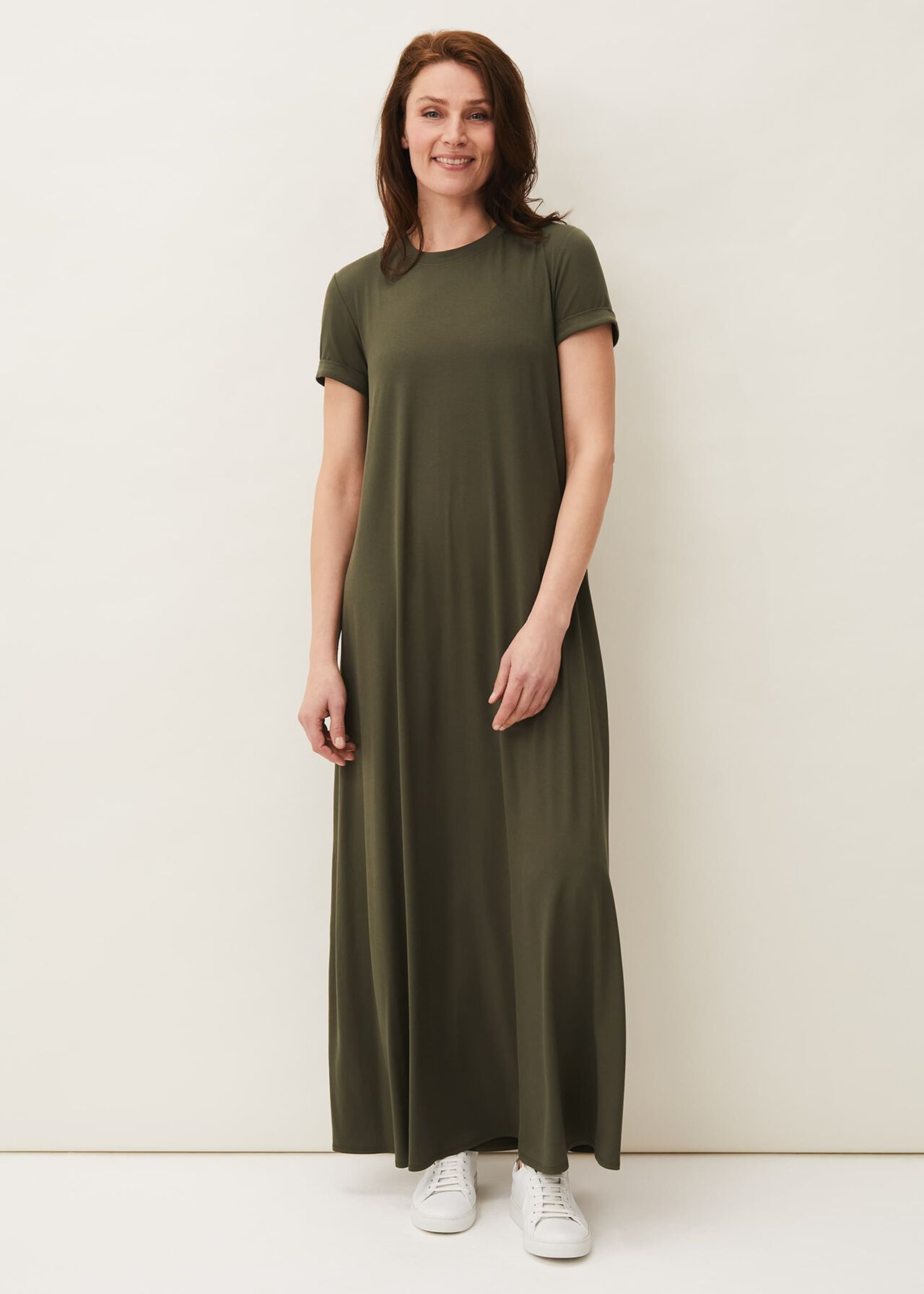 Roxana T Shirt Maxi Dress Phase Eight Uk