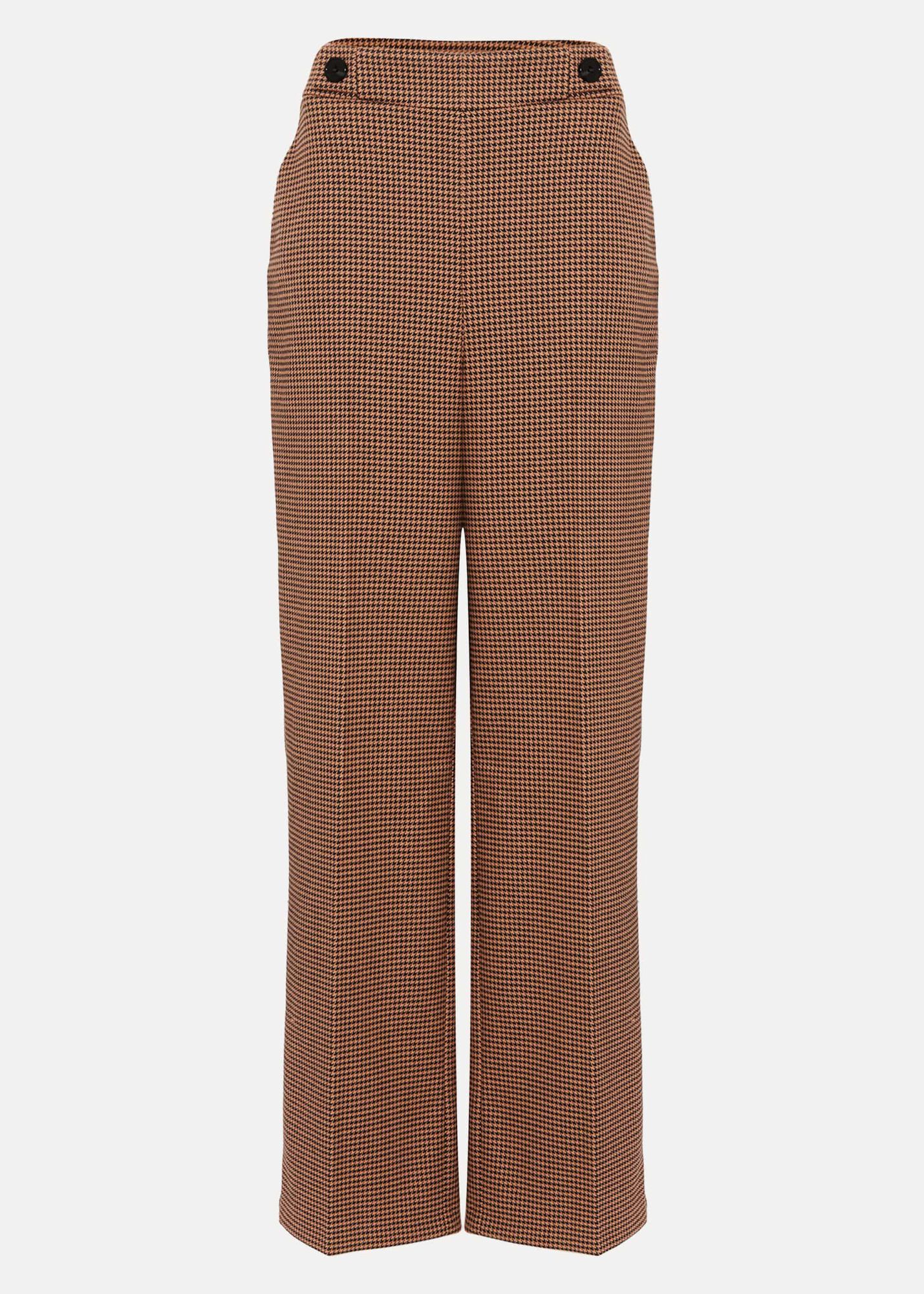 Vye Dogtooth Wide Leg Trouser | Phase Eight UK