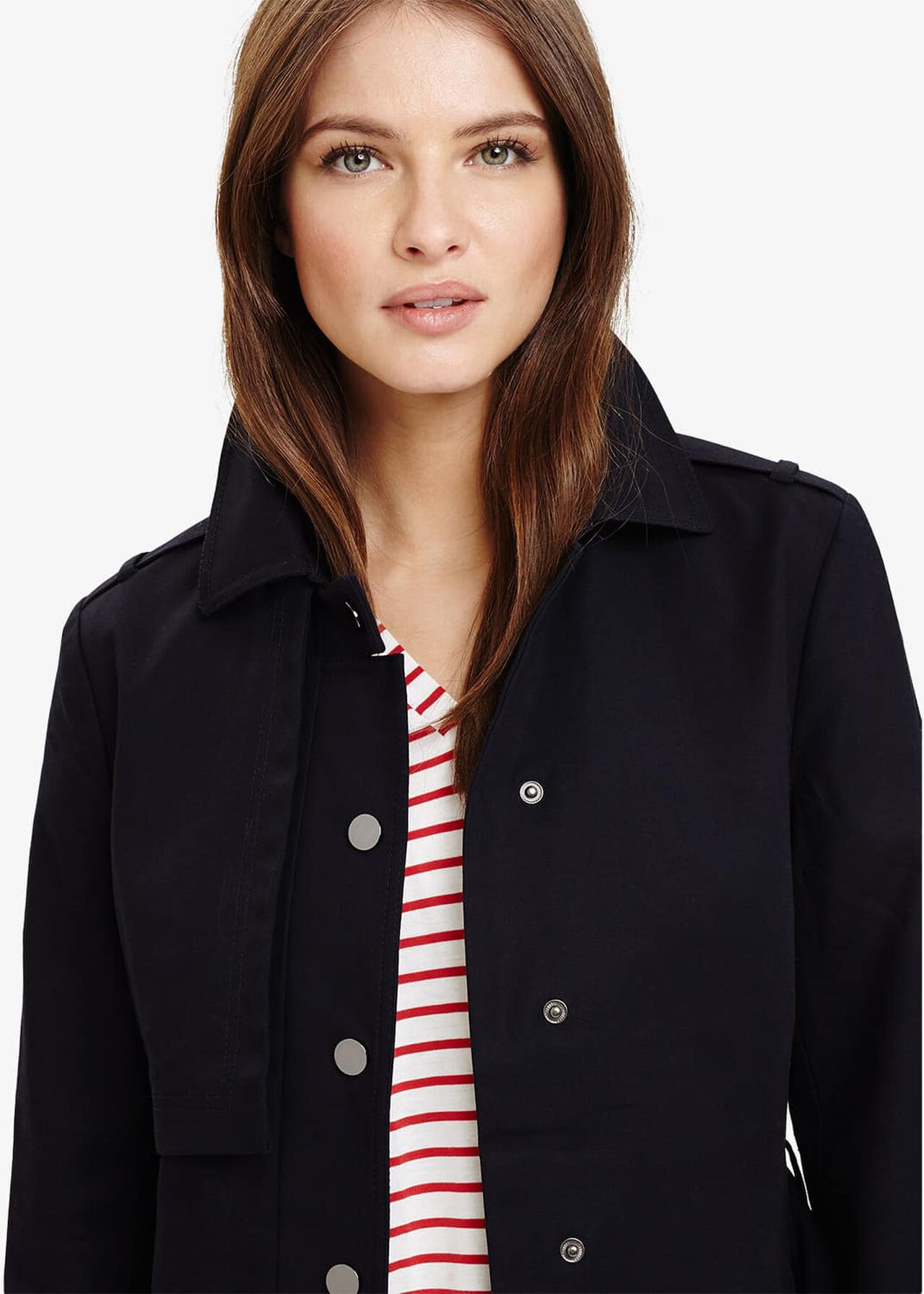 Teah Trench Coat