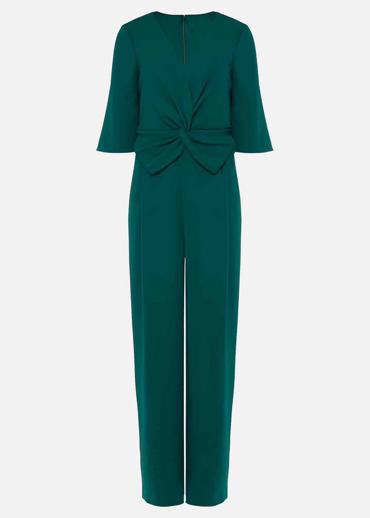 Layla Bow Jumpsuit | Phase Eight