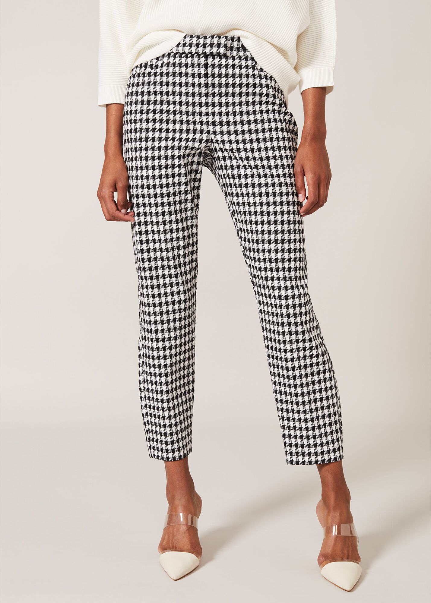 Gigi Dogtooth Trouser | Phase Eight UK