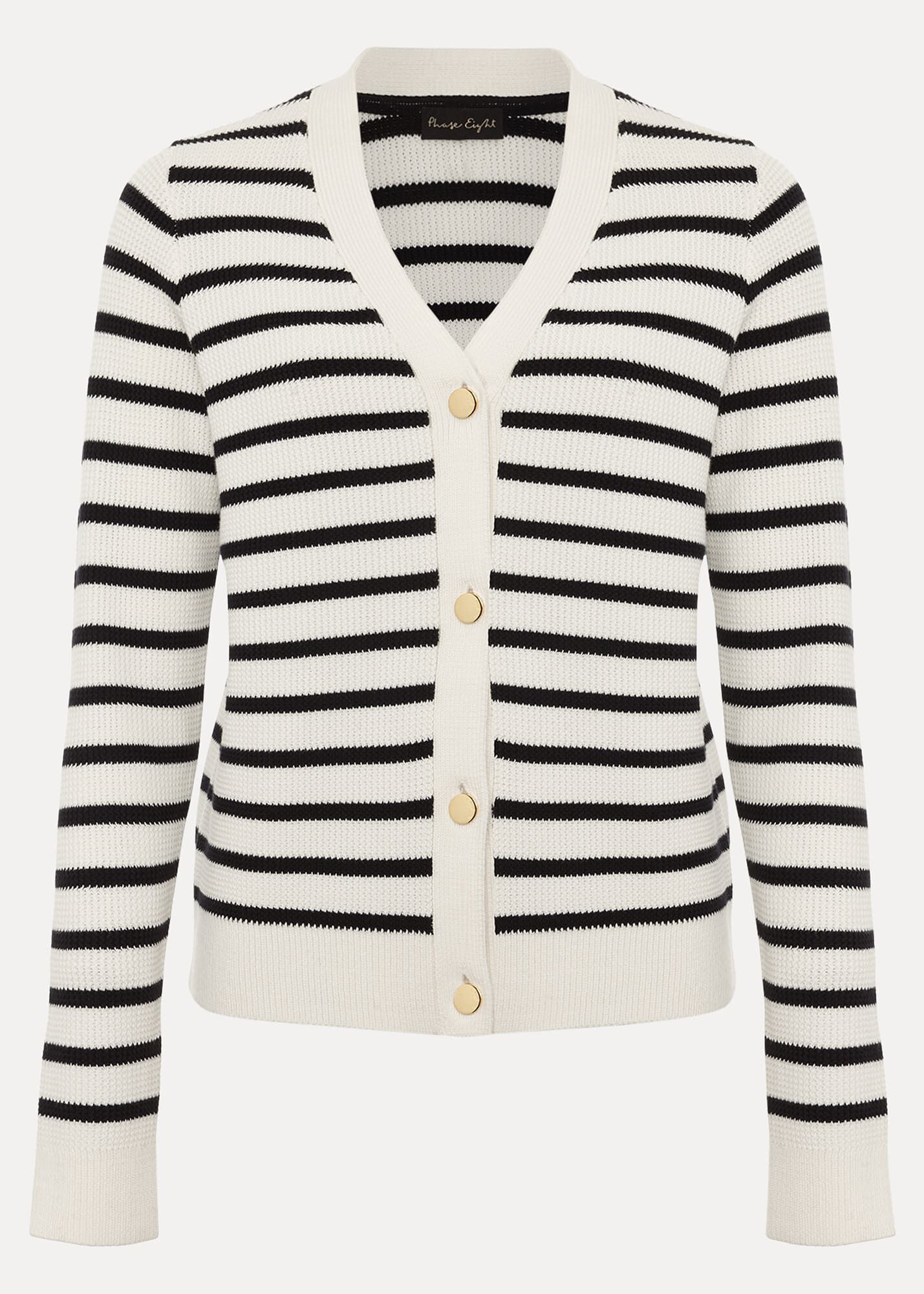 Chloe Stripe Cardigan | Phase Eight UK
