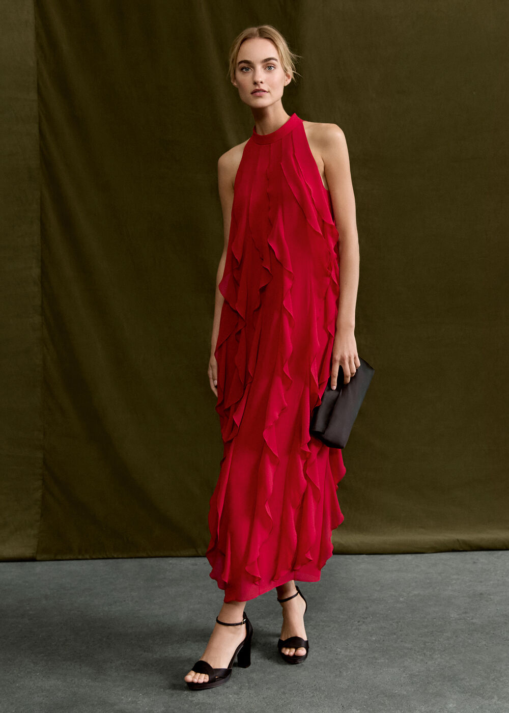 Helena Red Maxi Dress | Phase Eight ROW