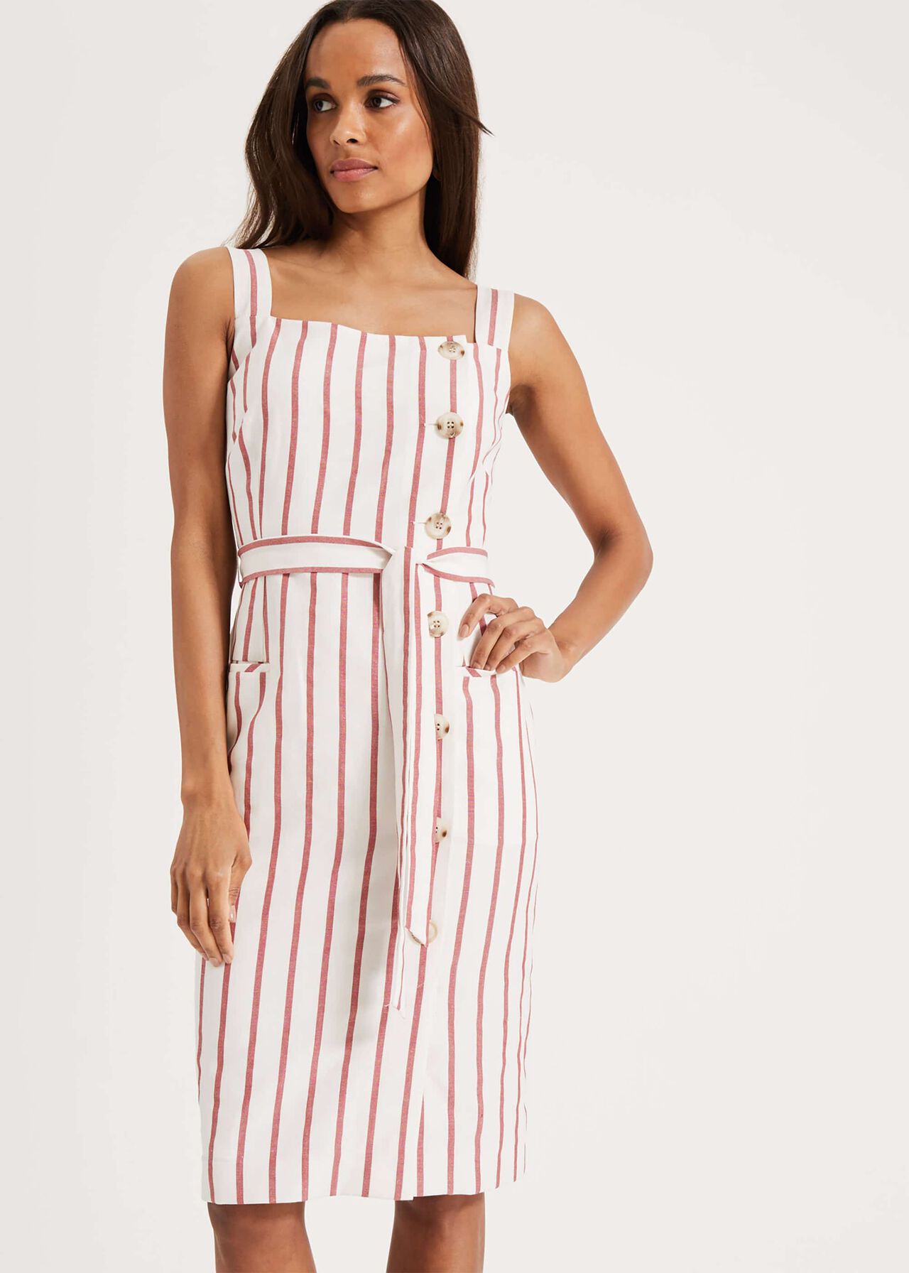 Amelia Stripe Dress | Phase Eight UK