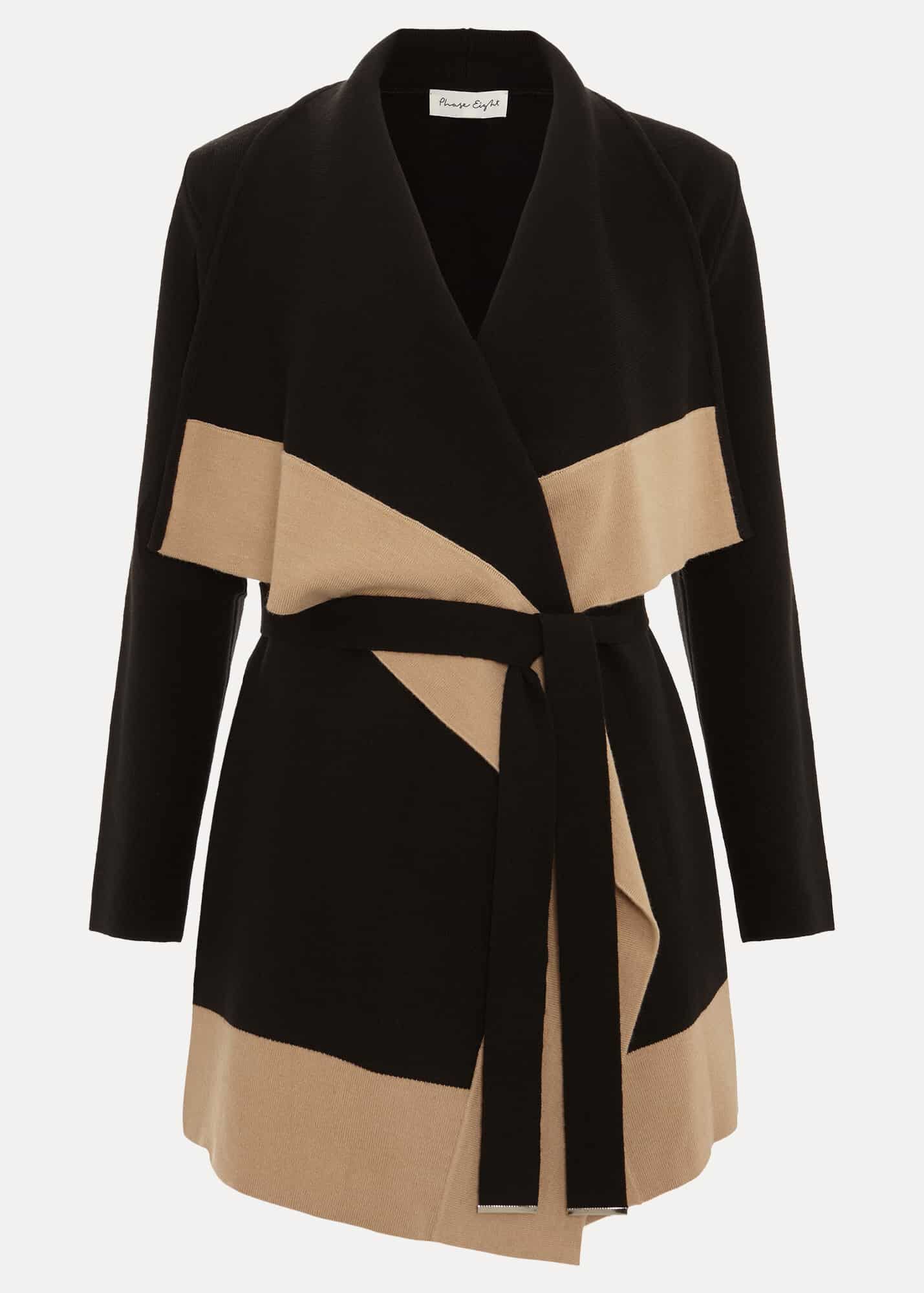 Rae Waterfall Colour Block Cardigan | Phase Eight UK