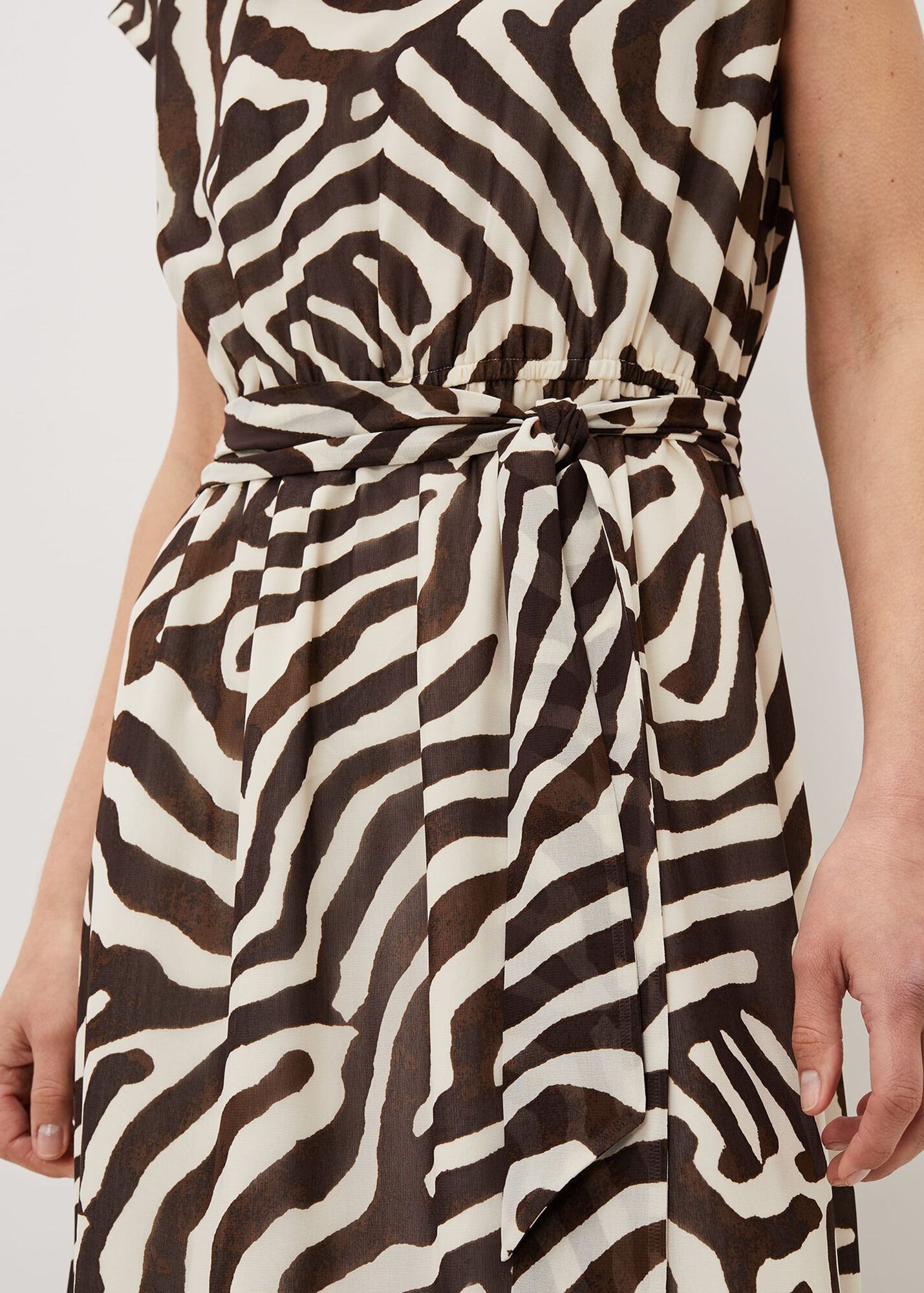 Zalaya Zebra Print Maxi Dress | Phase Eight UK