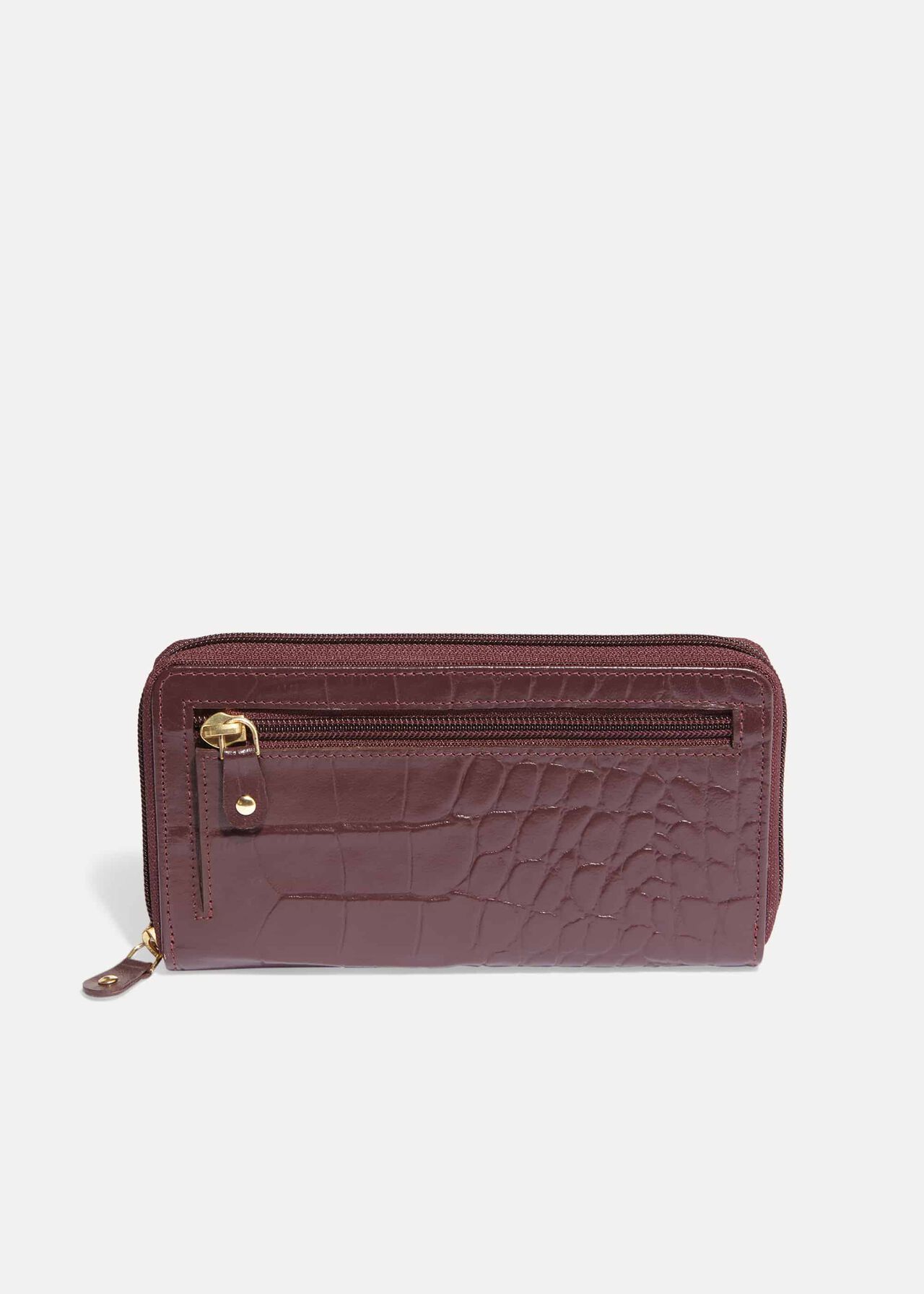 Charlotte Croc-Effect Leather Purse | Phase Eight UK