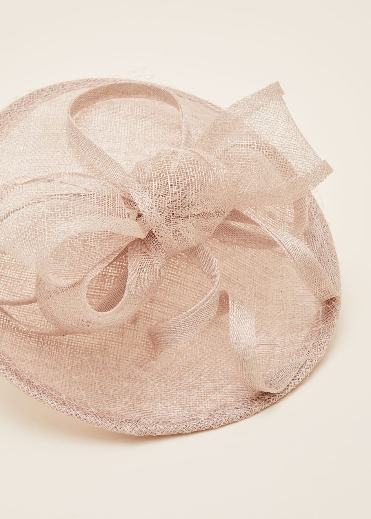 Rihana Bow Disc Fascinator | Phase Eight