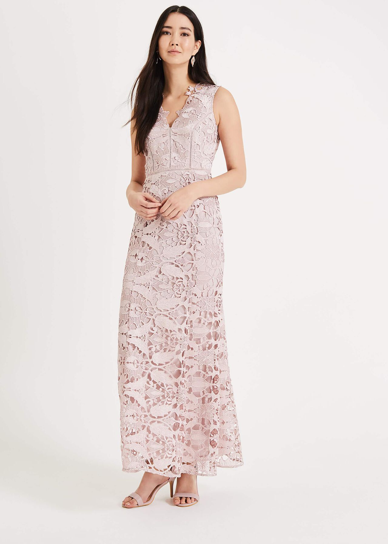 Zoey Lace Maxi Dress Phase Eight Phase Eight