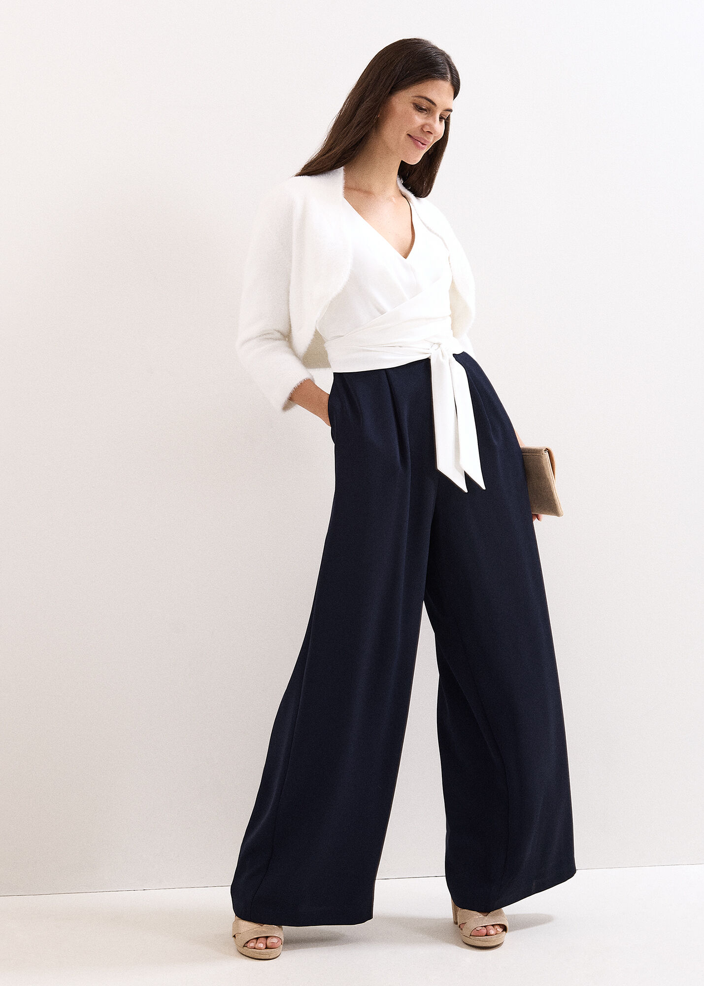Fay Fluffy Bolero | Phase Eight UK