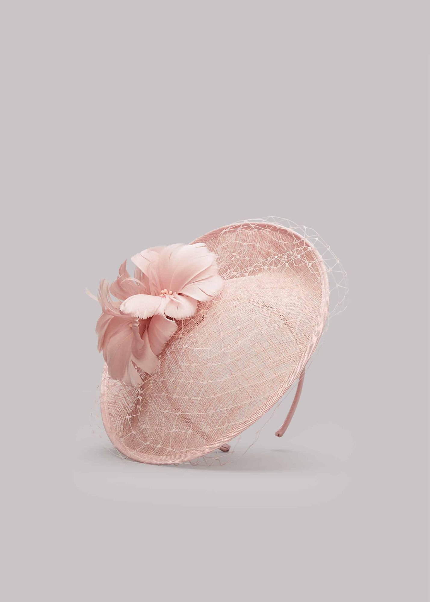 Inna Veiled Disc Fascinator | Phase Eight UK