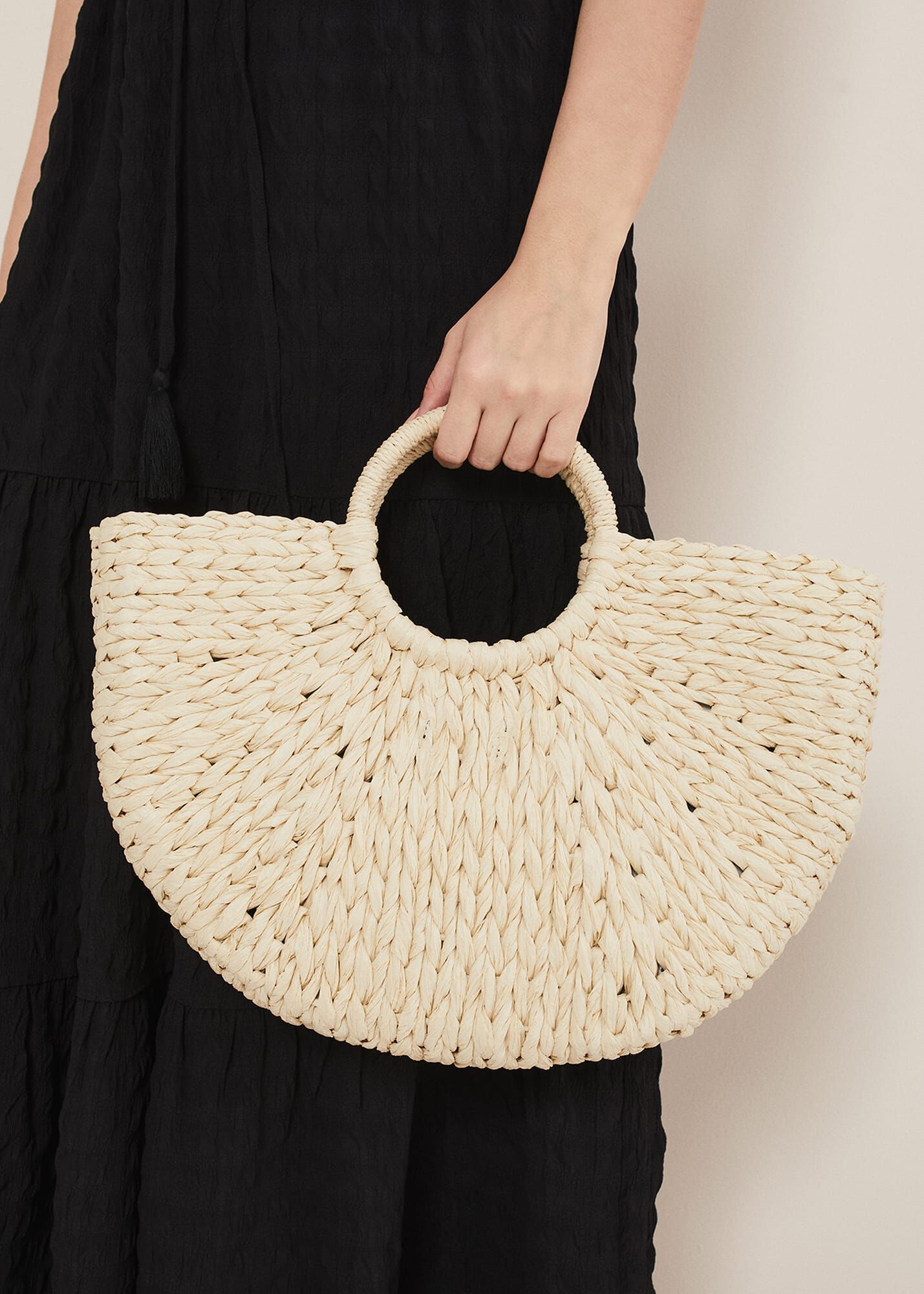 Straw Tote Bag | Phase Eight UK