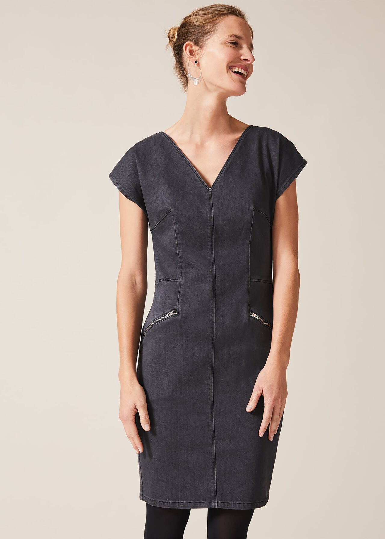 Delmar Denim Dress | Phase Eight UK
