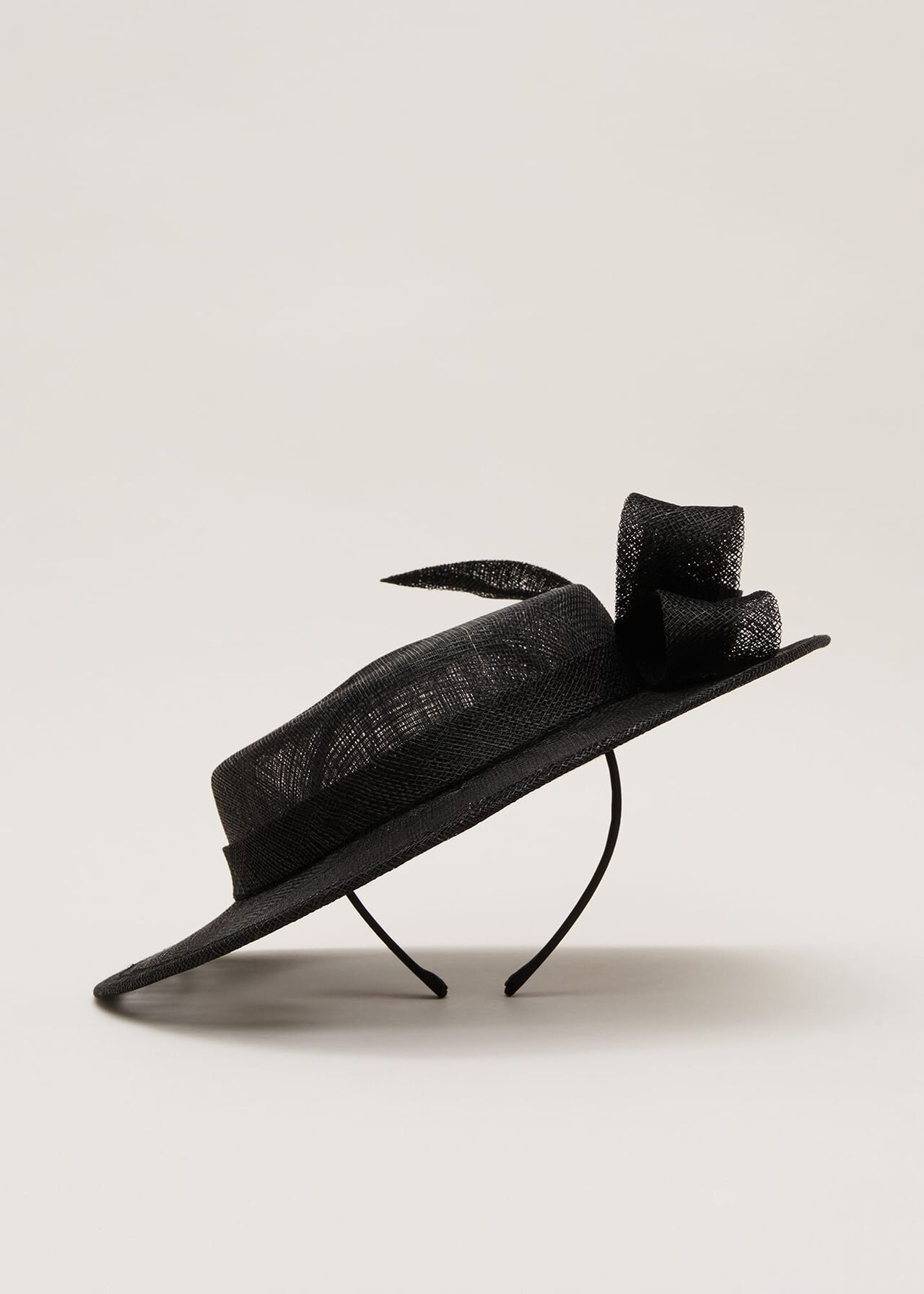 Mini Bow Boater Fascinator | Phase Eight UK
