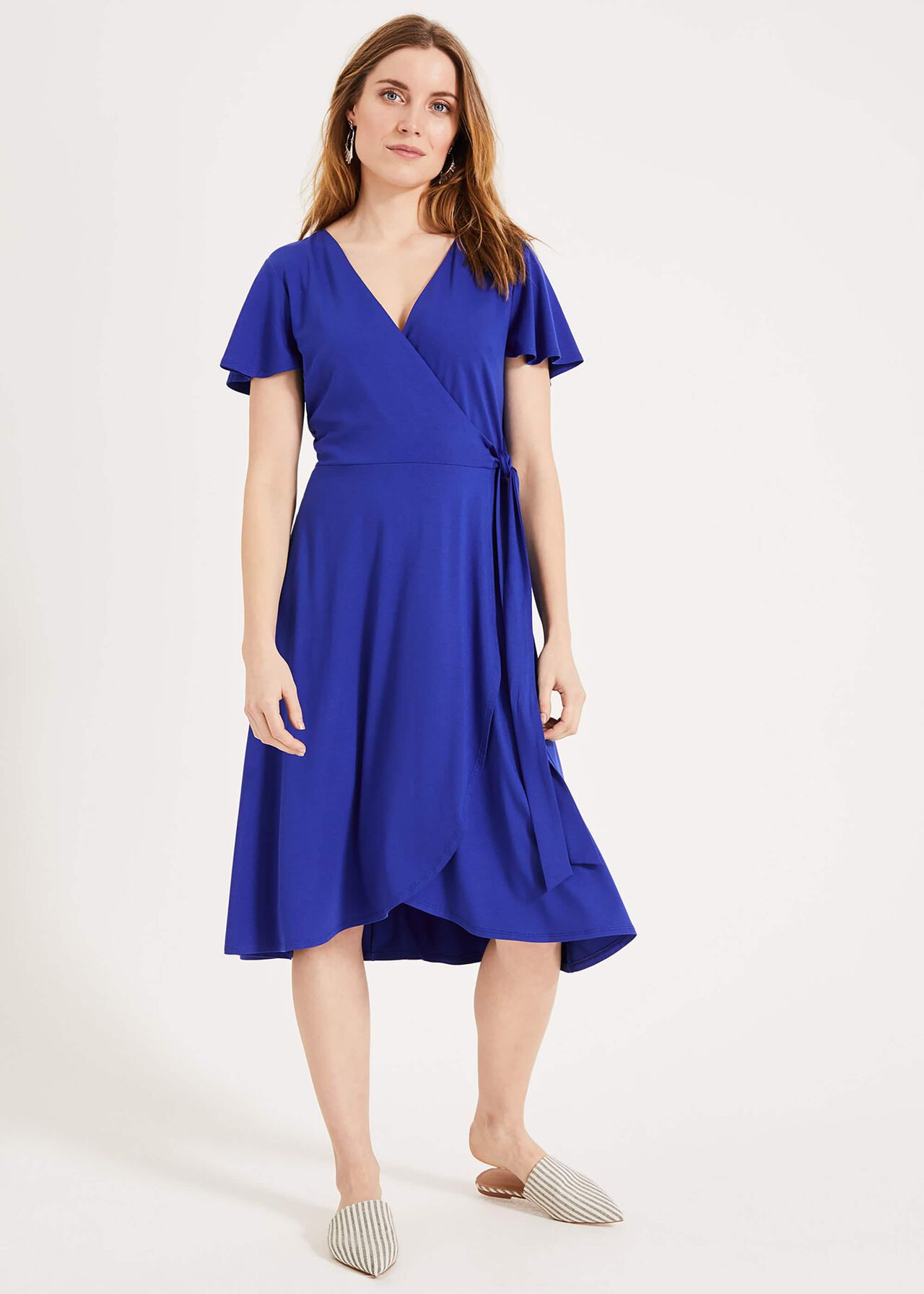 Iska Wrap Dress | Phase Eight UK