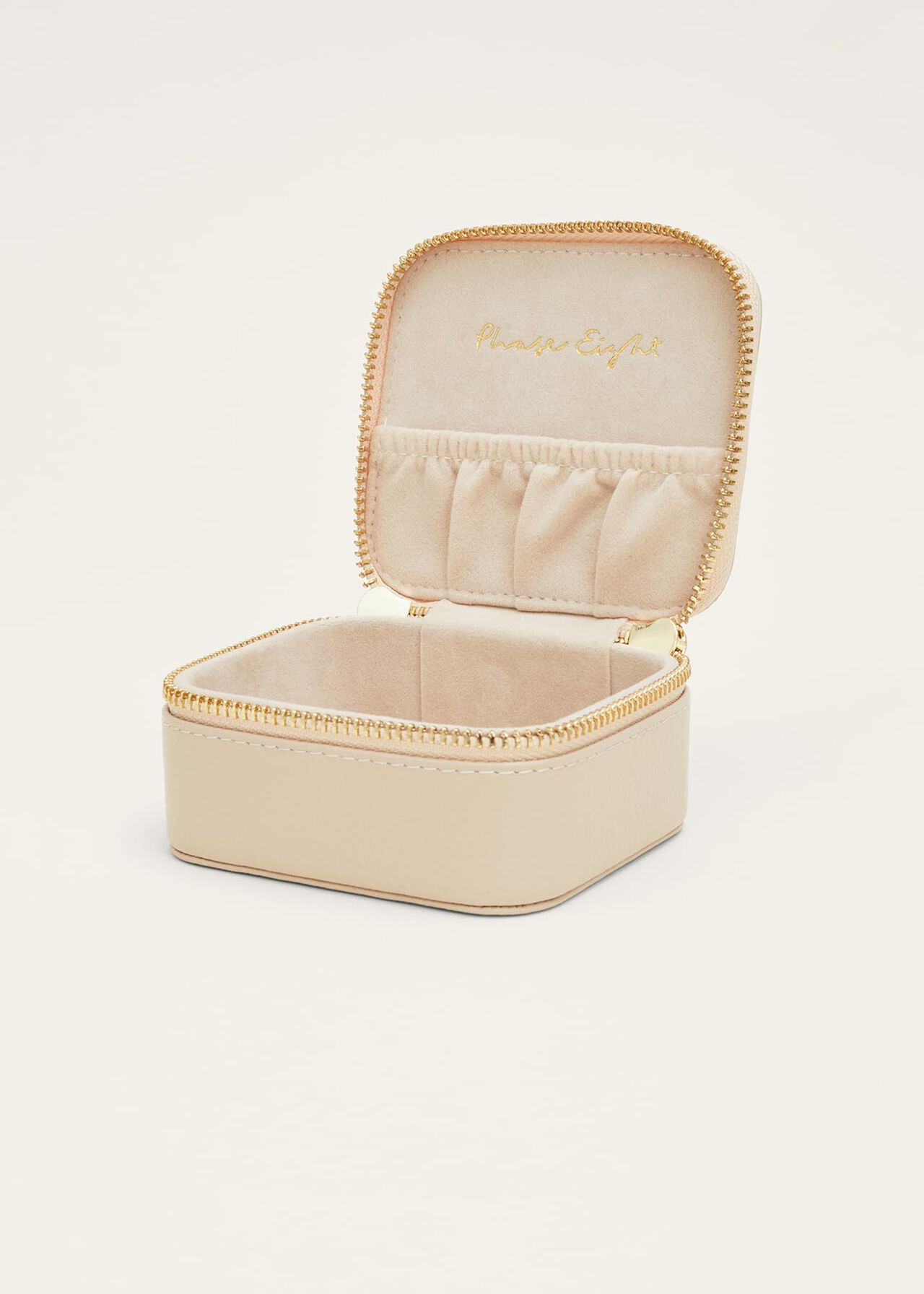 Small Leather Jewellery Box