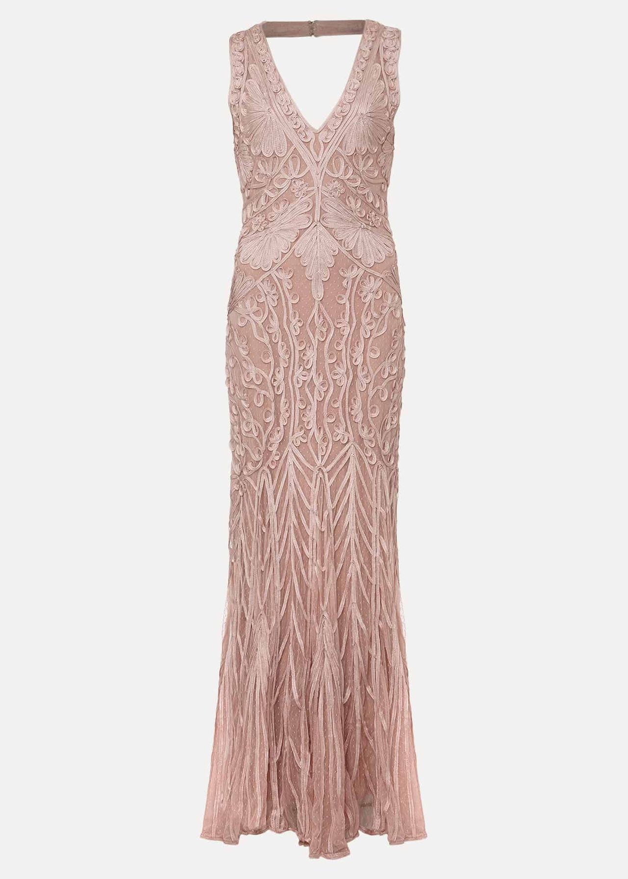 Marion Sequin Tapework Maxi Dress | Phase Eight UK