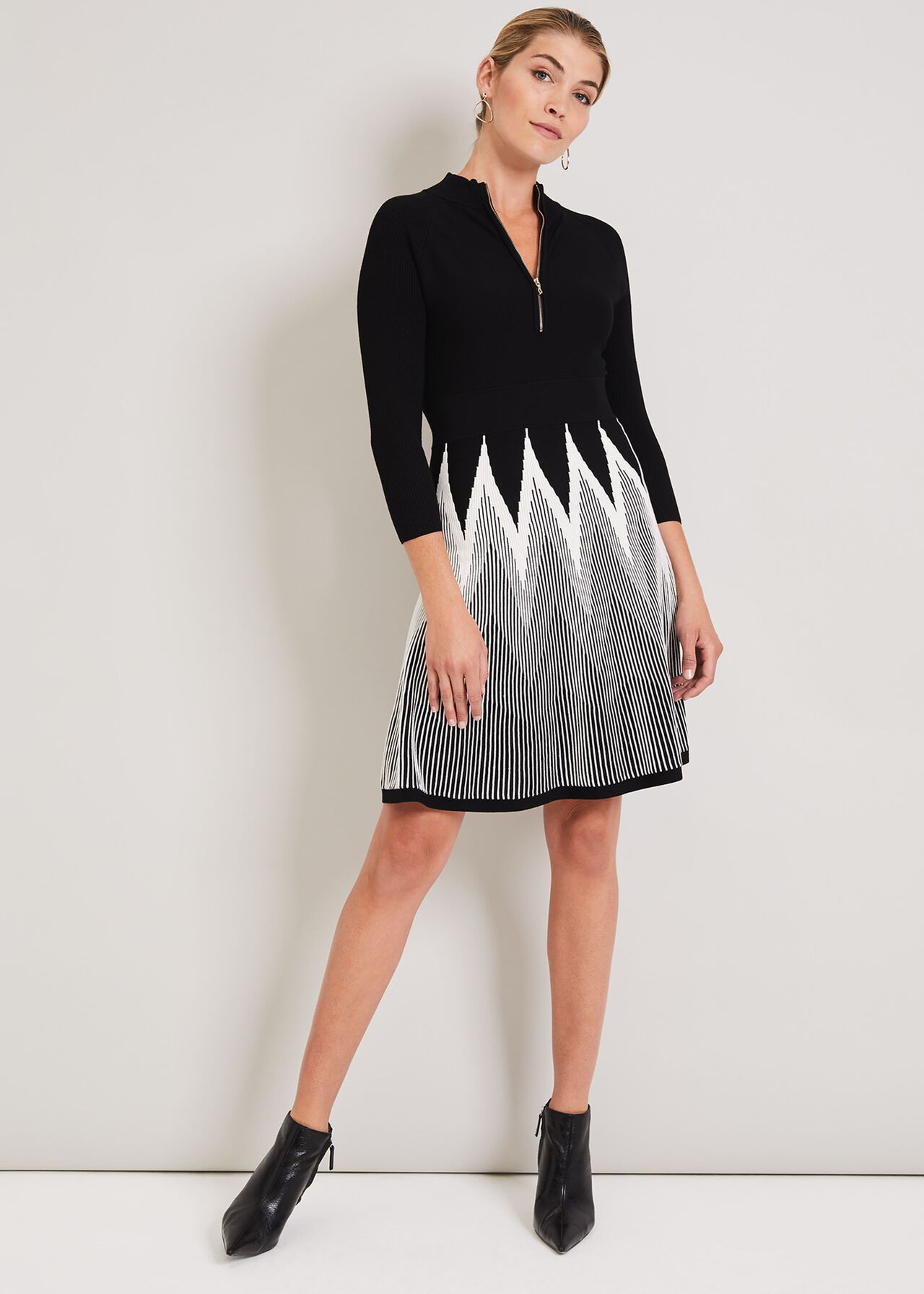 Adela Knitted Dress | Phase Eight UK