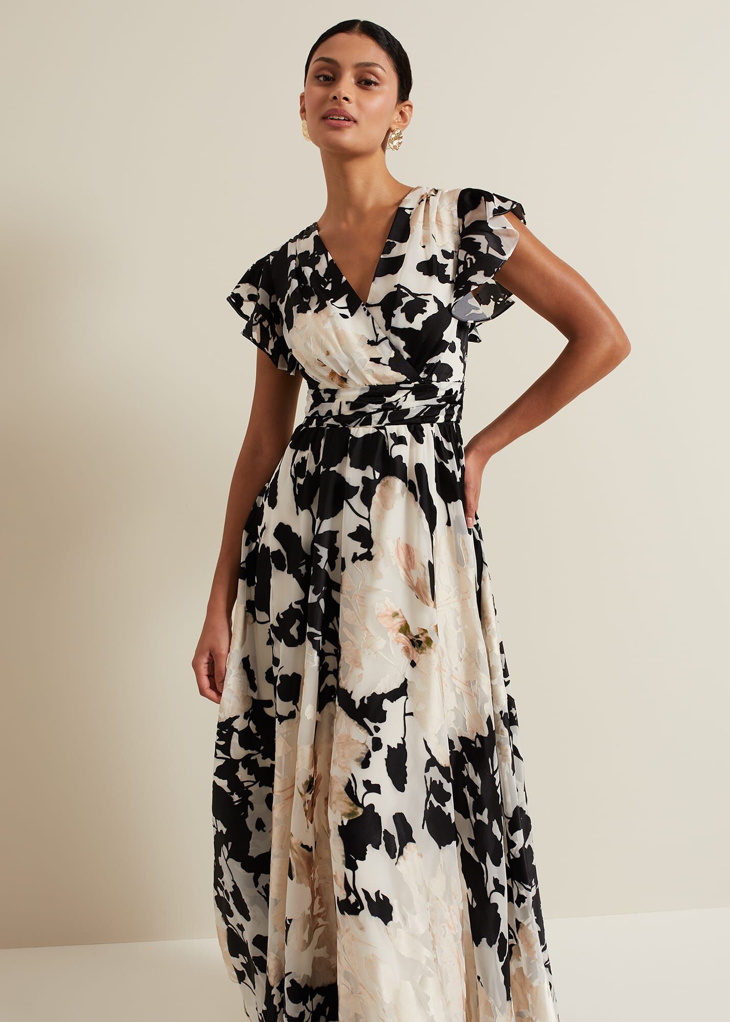 Liana Floral Maxi Dress | Phase Eight UK