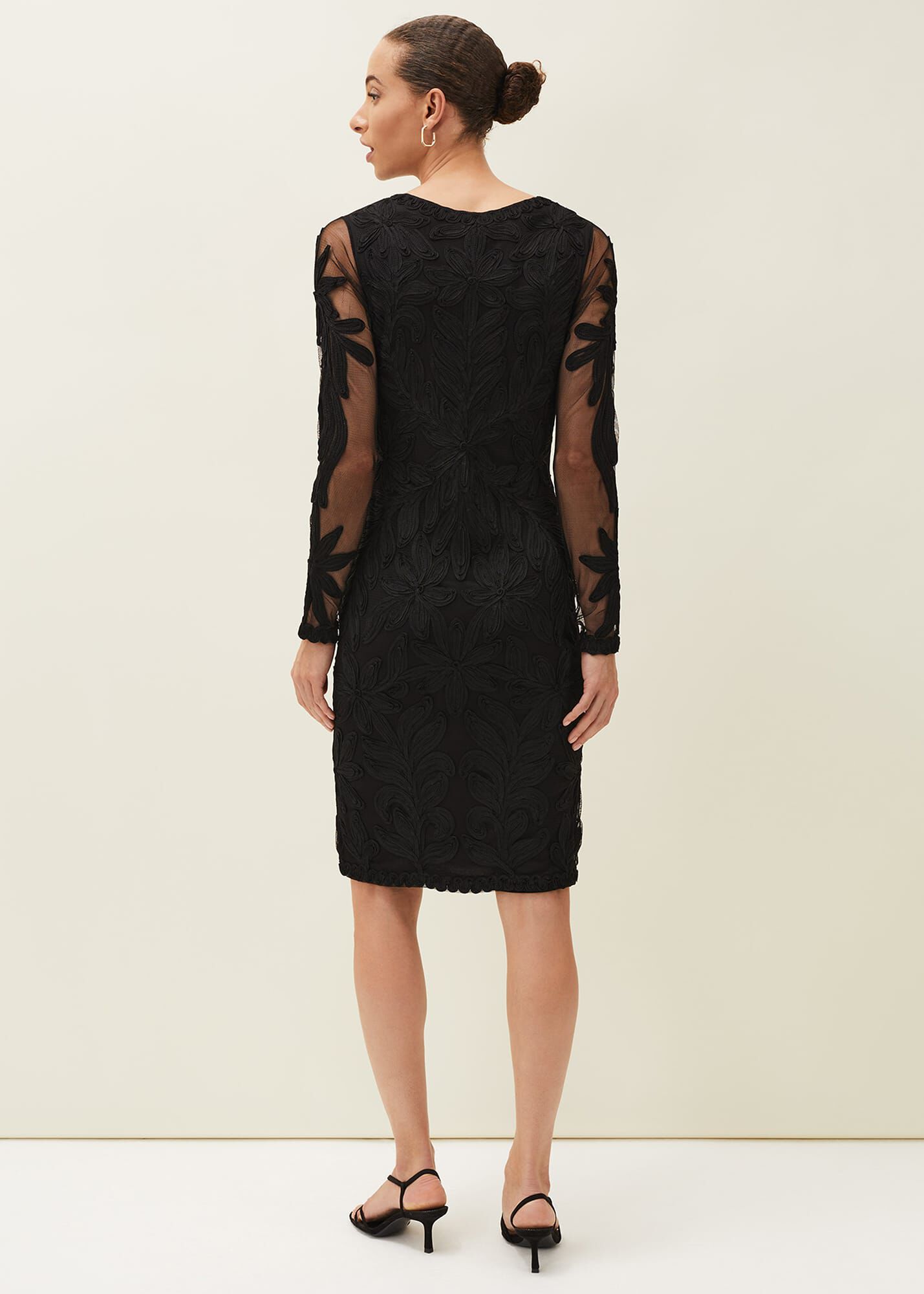 Isobel Tapework Lace Dress | Phase Eight UK