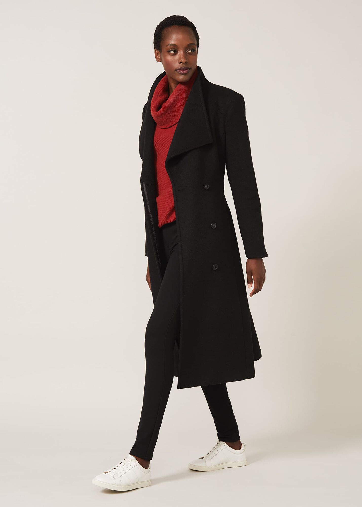 Thea Wool Trench Coat | Phase Eight UK
