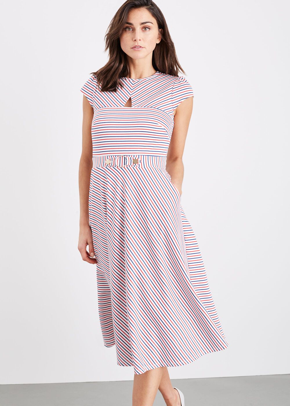 Tilly Stripe Dress | Phase Eight UK