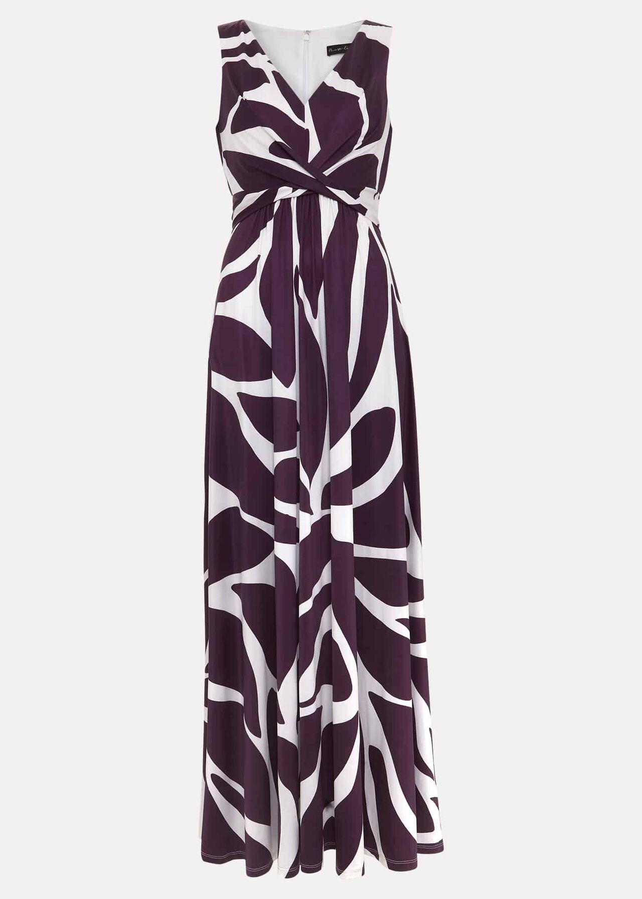 Palmer Leaf Print Maxi Dress | Phase Eight AU