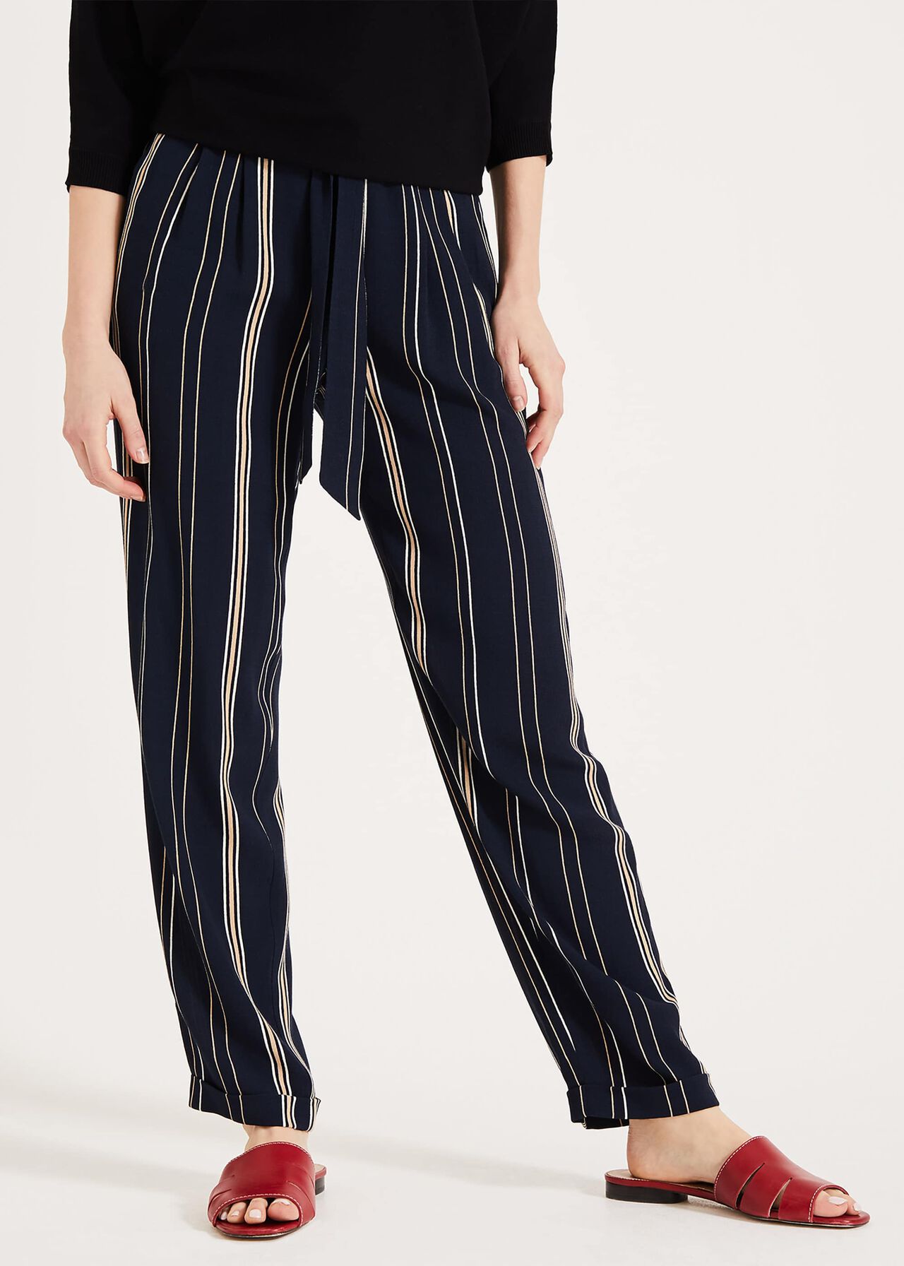 Keiko Stripe Trousers | Phase Eight UK