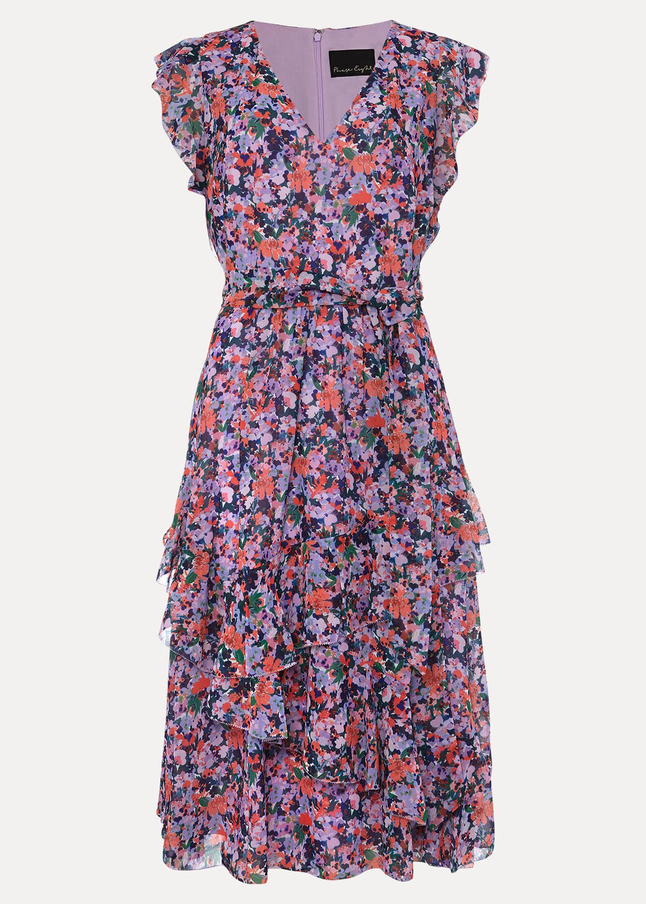 Breesha Floral Midi Dress | Phase Eight UK