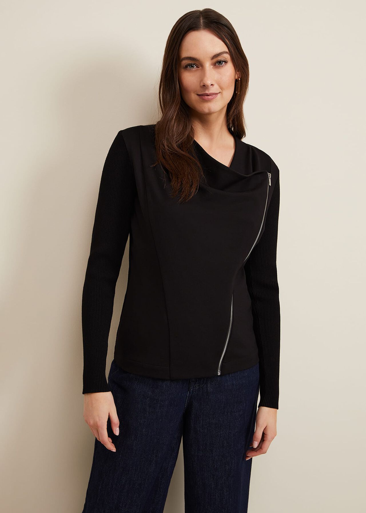 Frankie Knit Jacket | Phase Eight UK