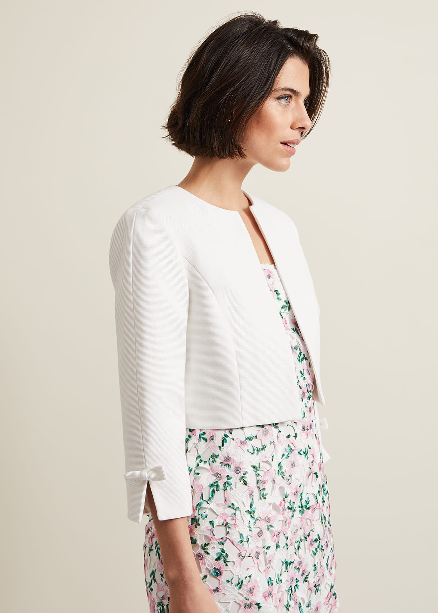 Zoelle Bow Jacket | Phase Eight UK