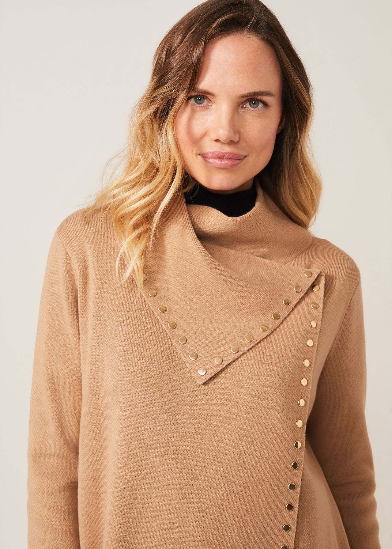 Paloma Stud Coatigan | Phase Eight UK