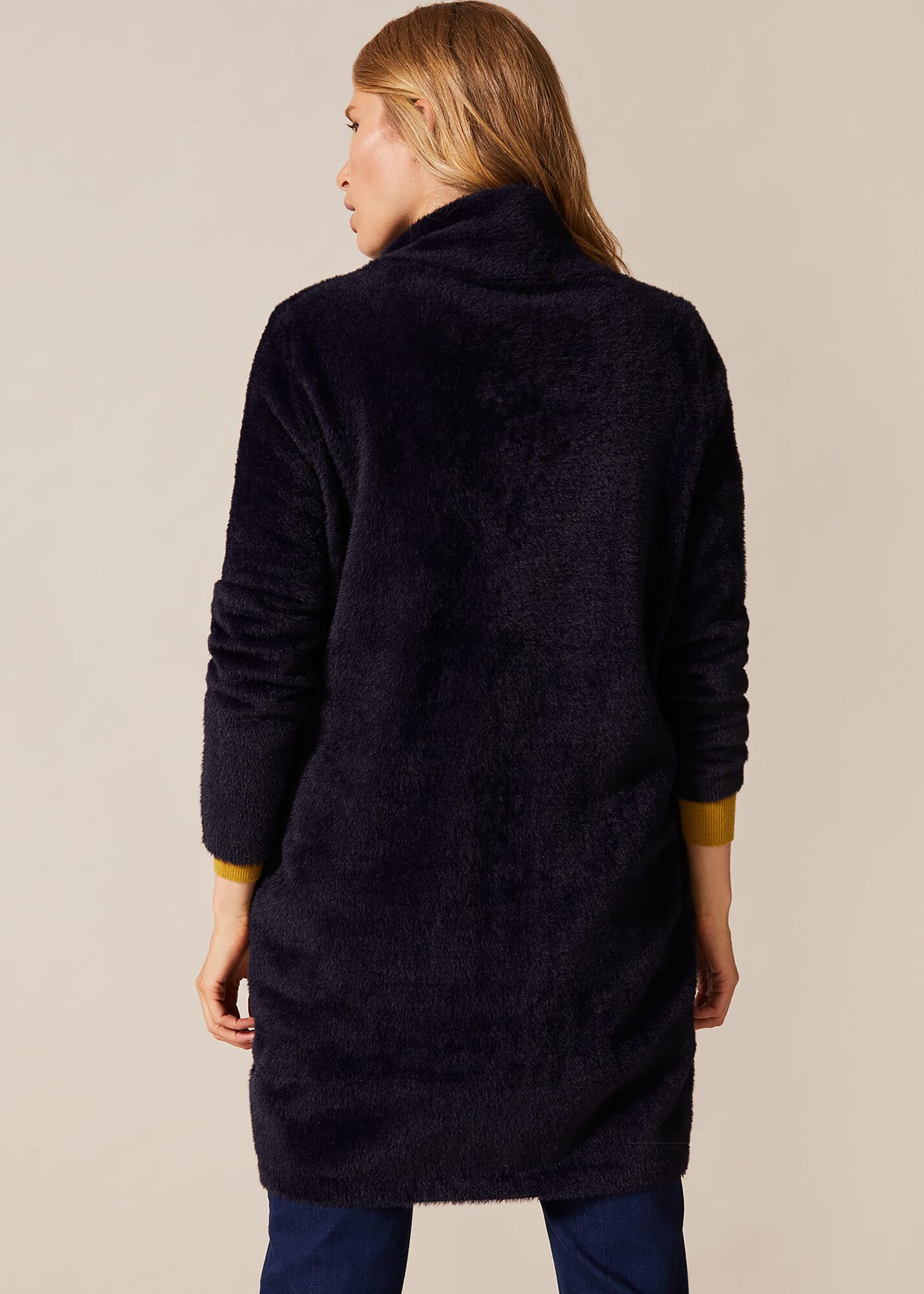 Fiona Fluffy Knit Coatigan | Phase Eight UK