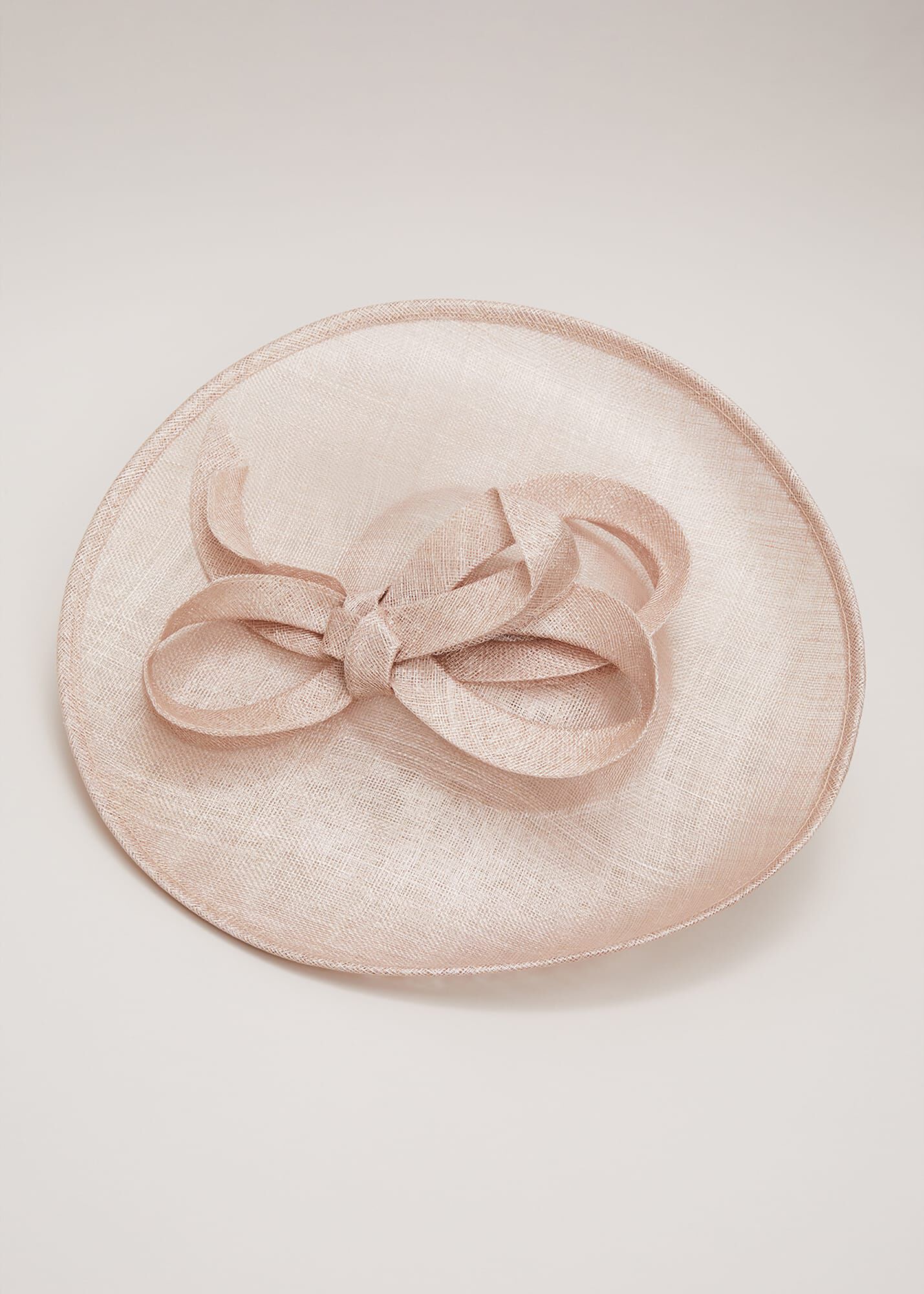 Latte Fascinator with Statement Bow | Phase Eight UK
