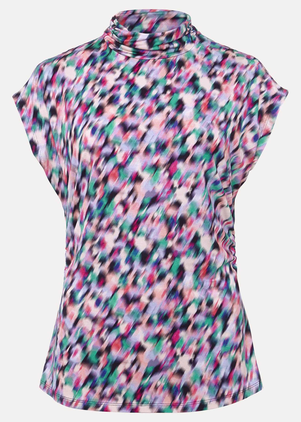 Karelena High Neck Top