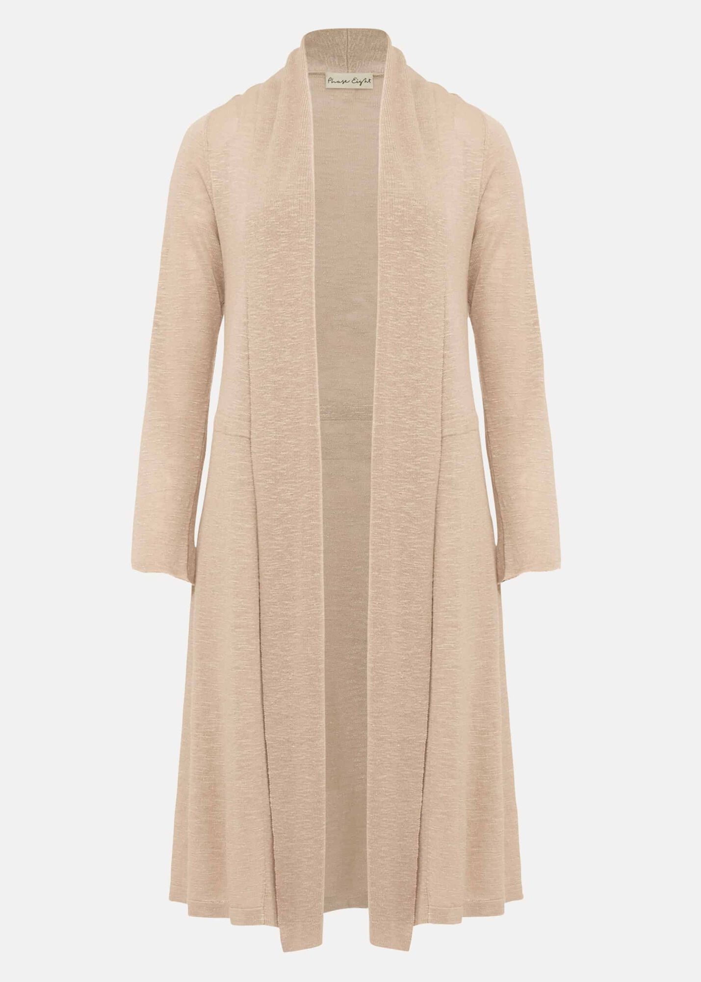 Lili Linen Longline Cardigan | Phase Eight UK