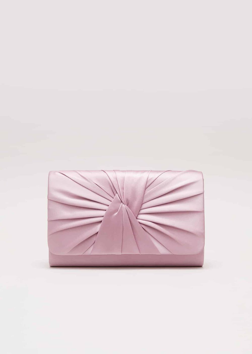 Satin Twist Clutch | Phase Eight UK