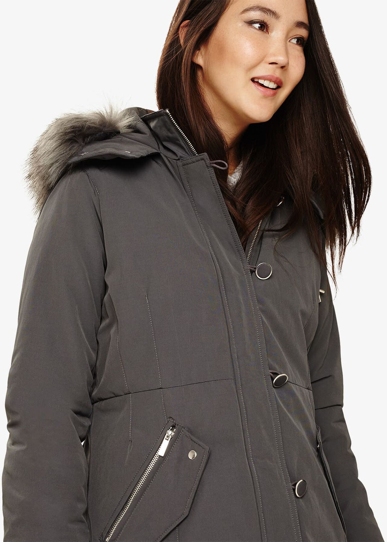 Pina Parka Coat | Phase Eight