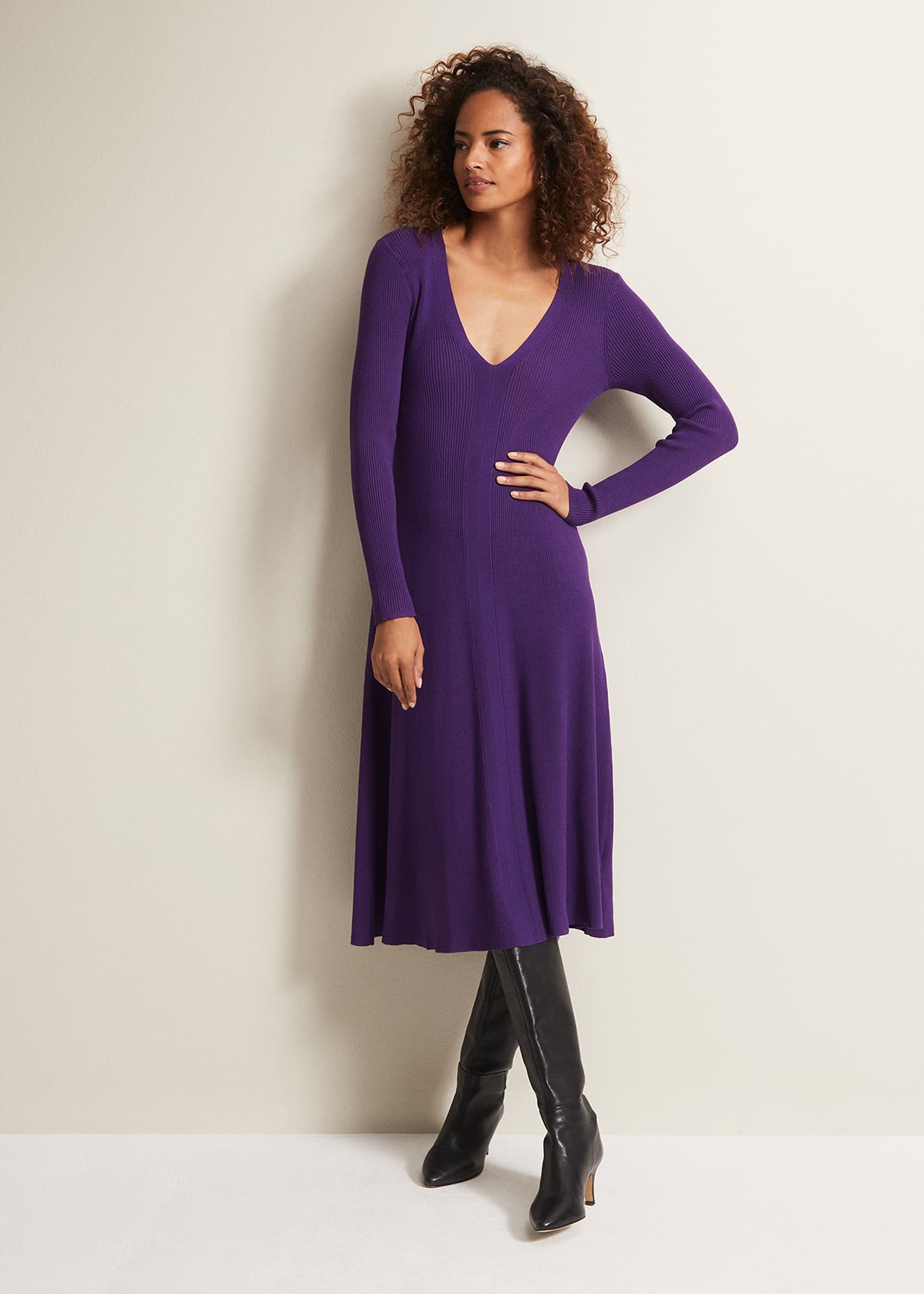 Purple Mother of the Bride Outfits & Purple Occasionwear Dresses