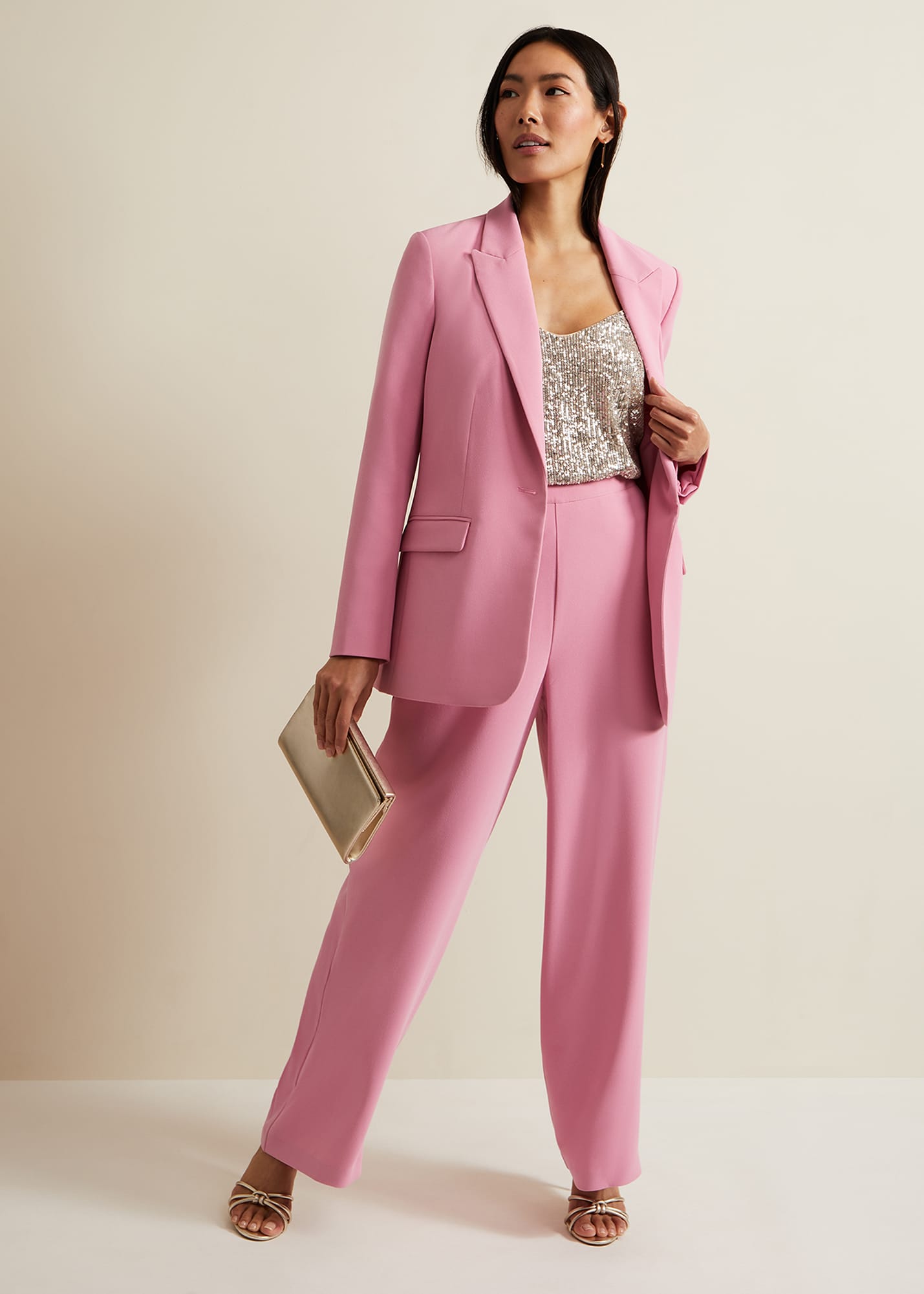 Evening Trousers Ladies Occasion Trouser Suits for Weddings