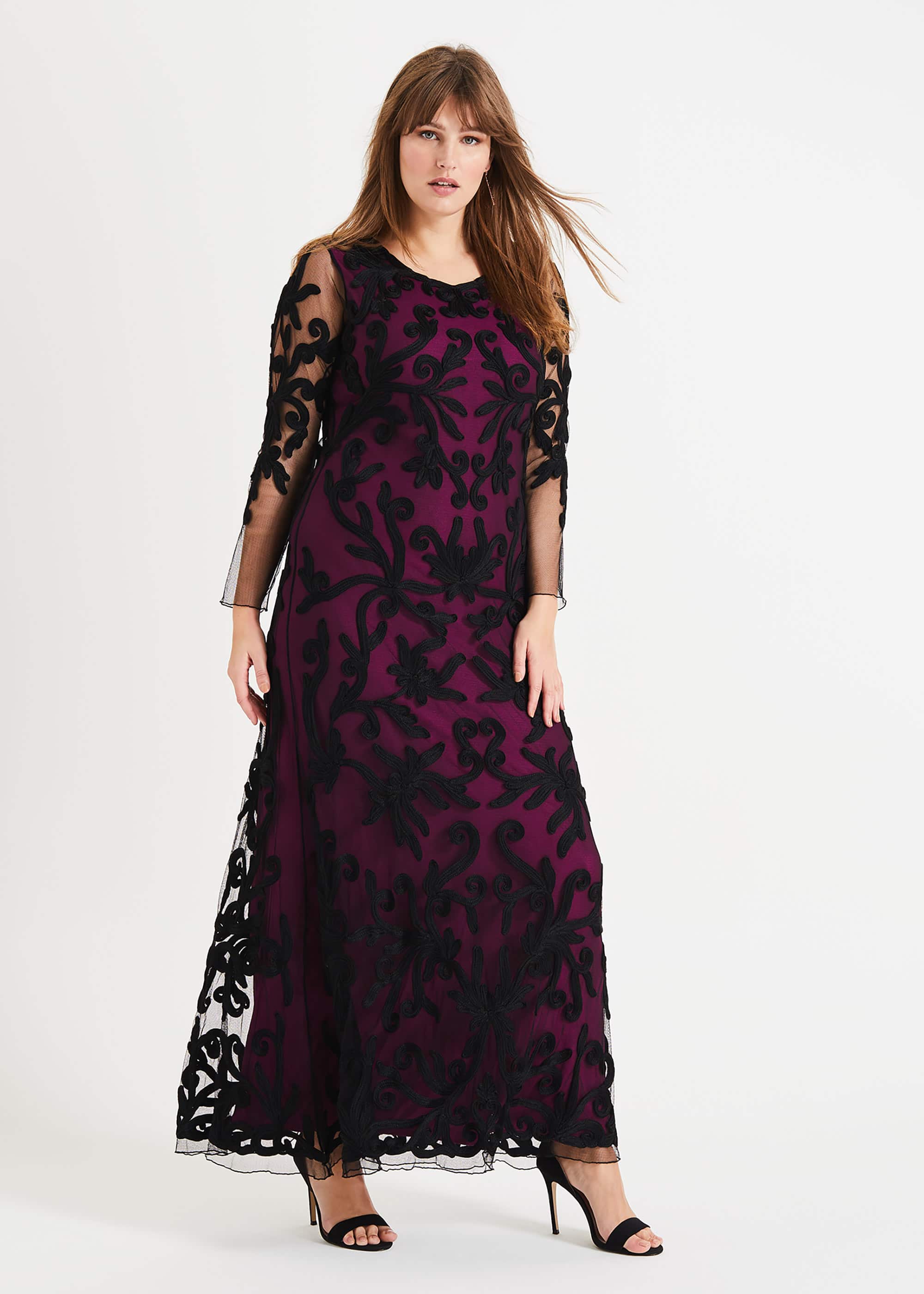 Modest Clothing for Women High Neck Long Dresses with Sleeves