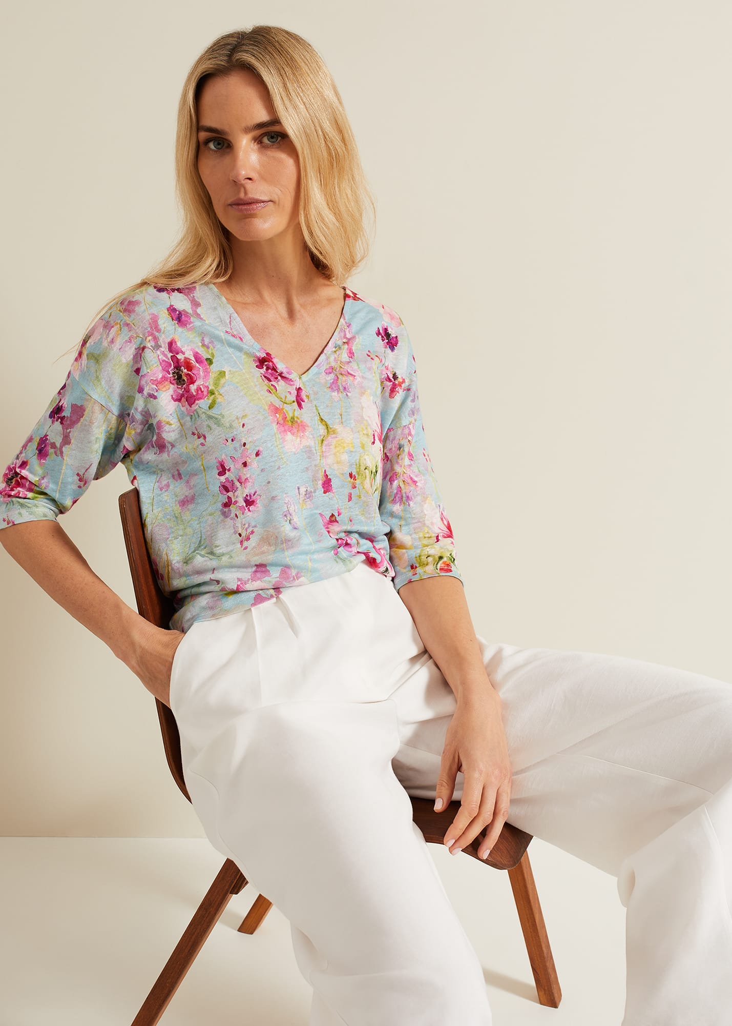 Floral Blouses Mother of the Bride Printed Chiffon Occasion Tops